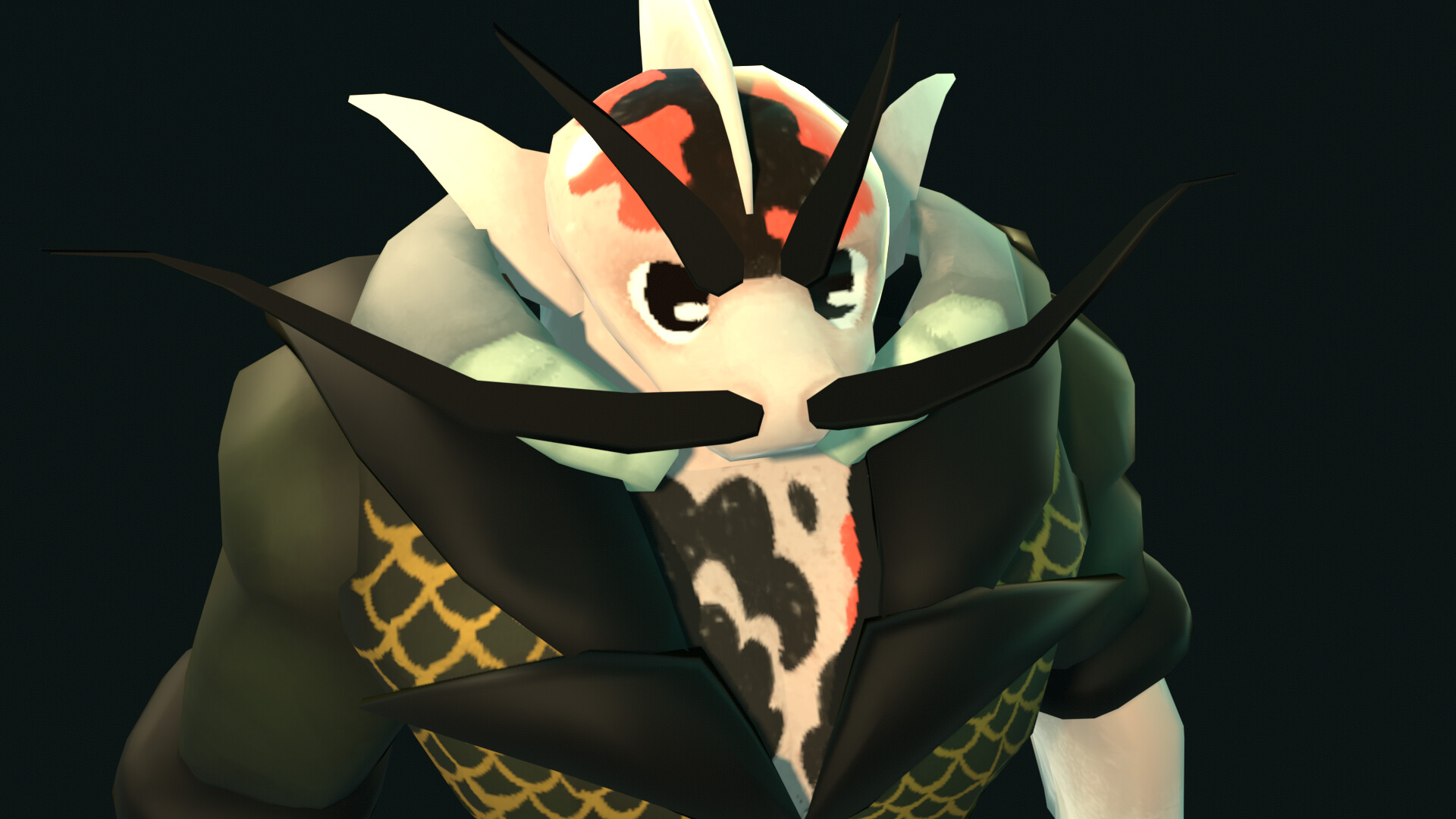 ArtStation - Underwater Koi Final Boss