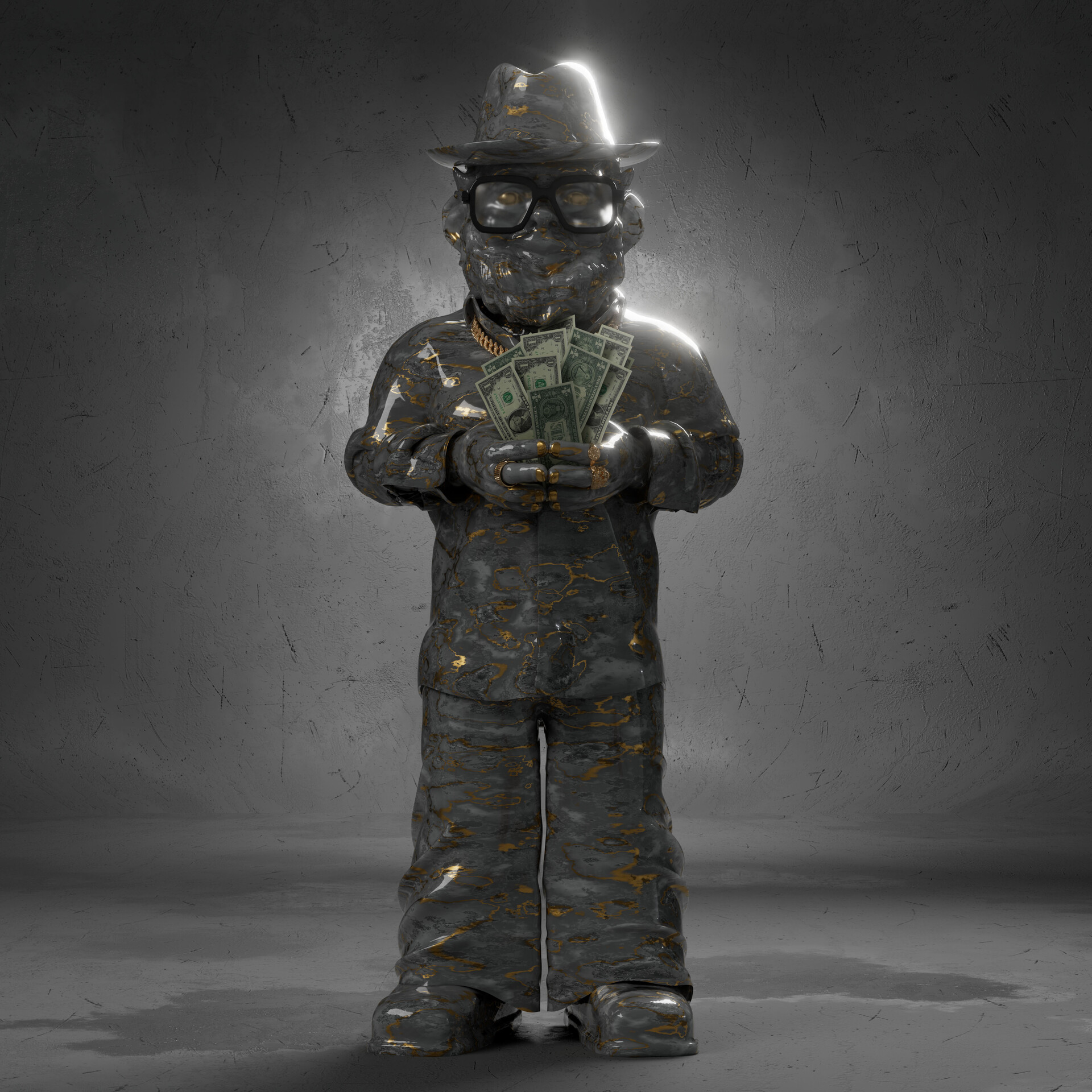 Zed_Graphic_Art - SCULPTURE GALLERY (commission)