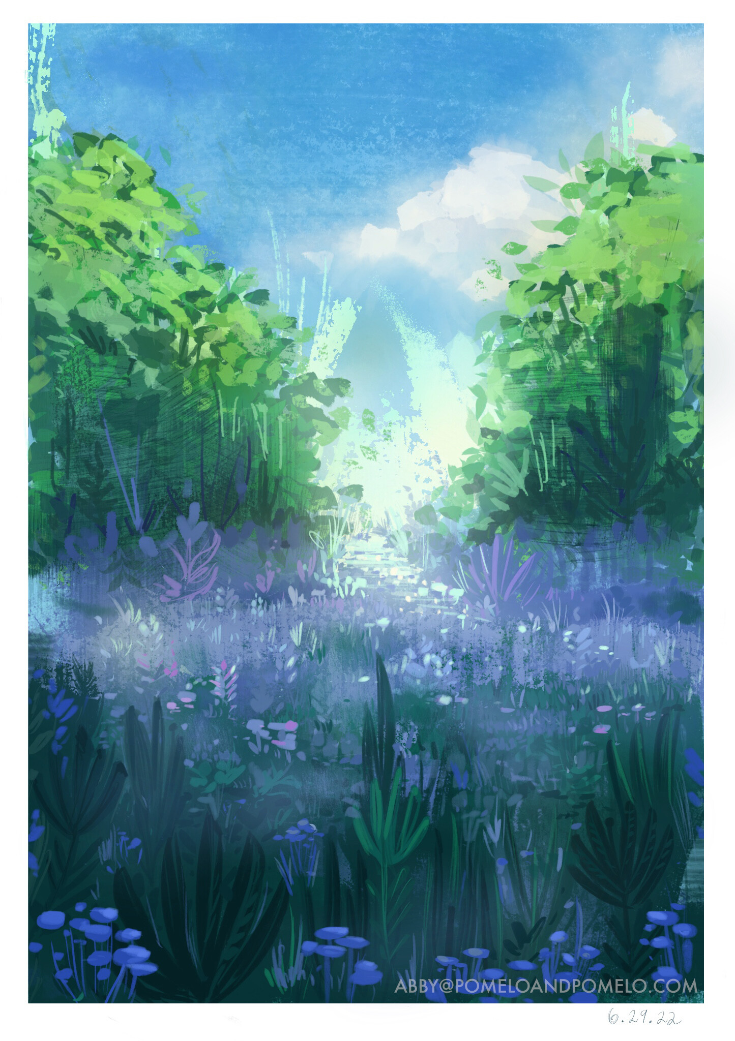 ArtStation - Digital Landscape