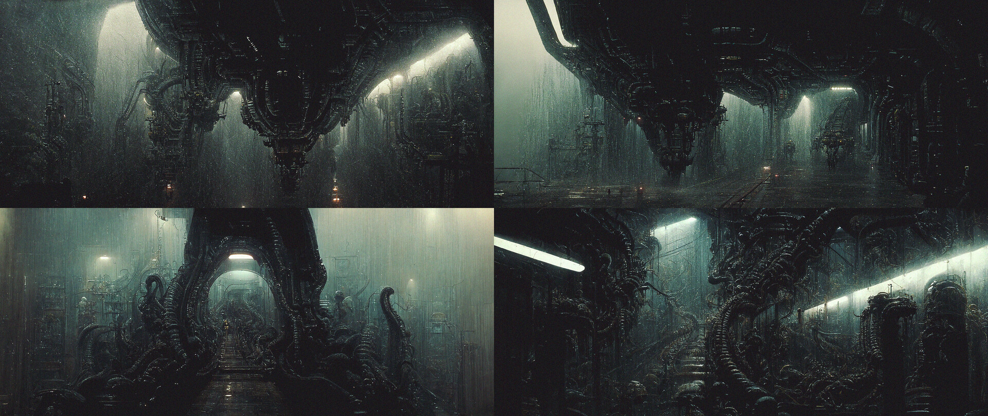 ArtStation - Xenomorph Infestation (MJ) (Gore) (2022)