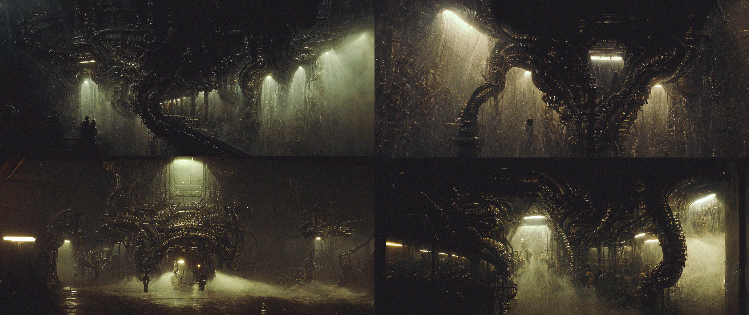 Arvid Forsberg - Xenomorph Infestation (MJ) (Gore) (2022)