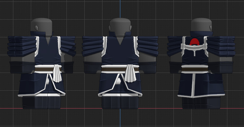 ArtStation - Uchiha Outfit