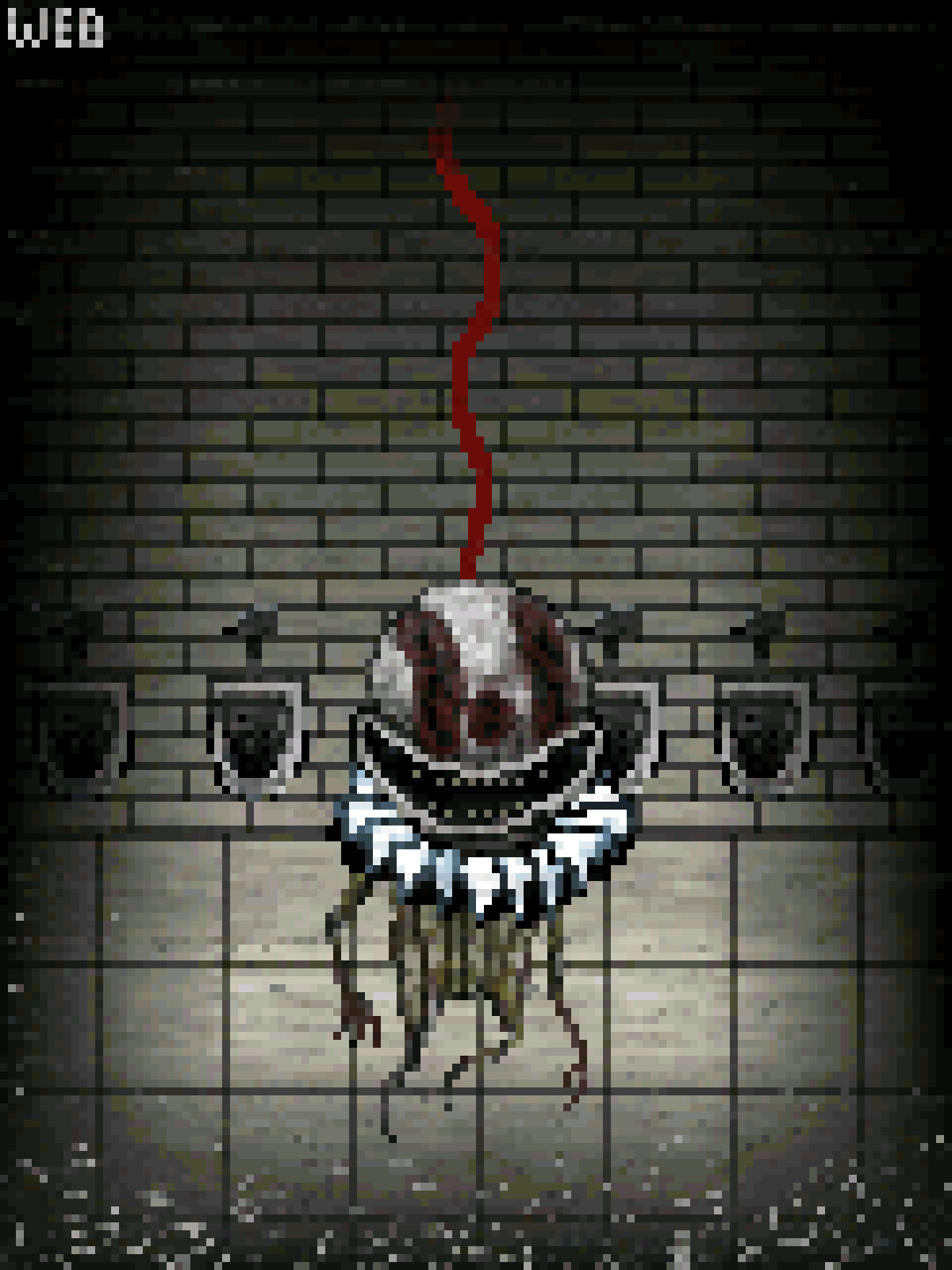 ArtStation - Bathroom Clown