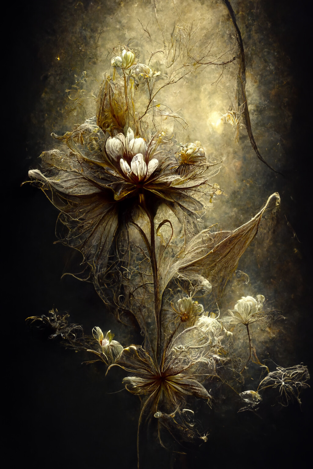 Dark Fantasy Flowers