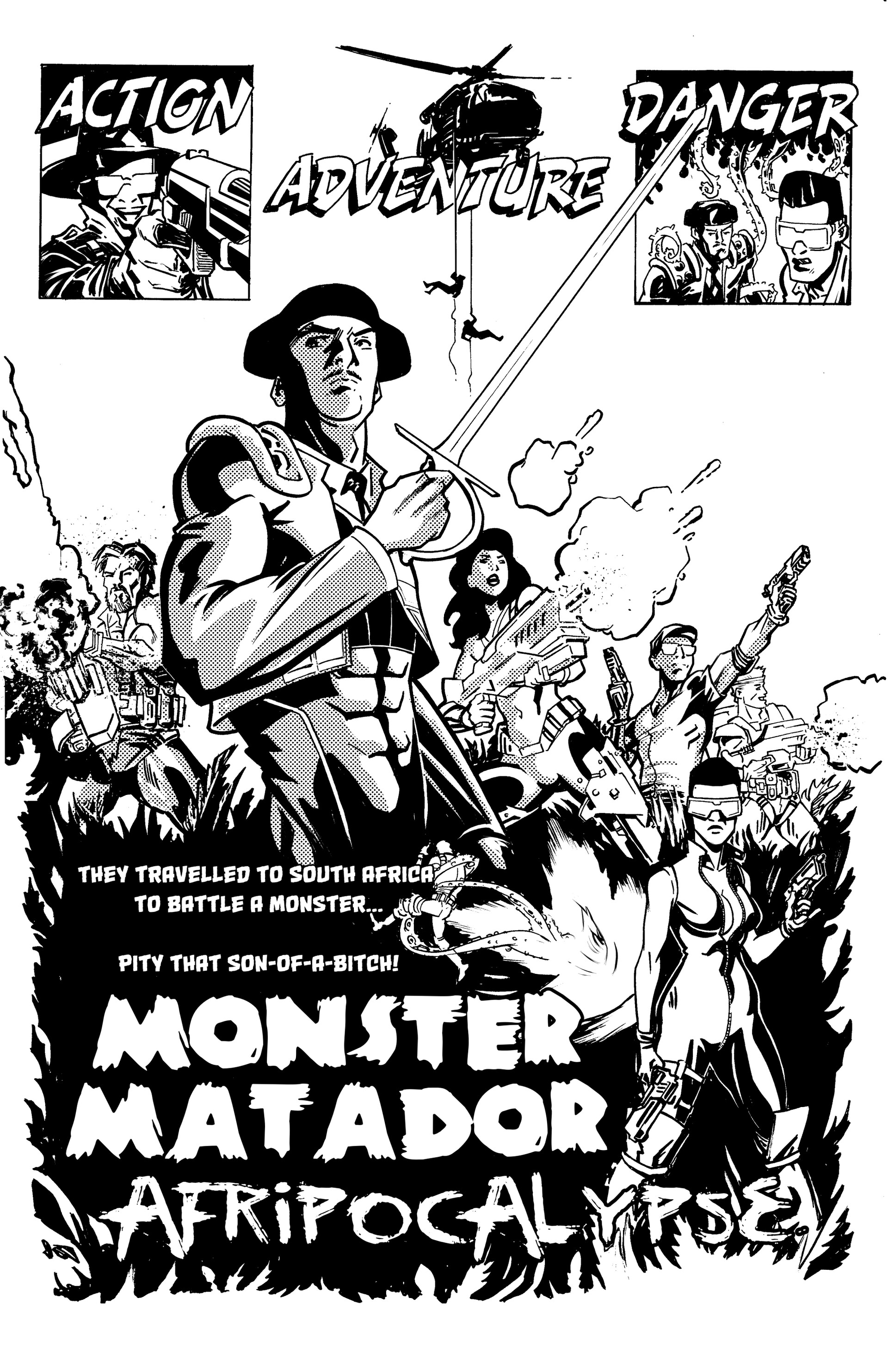 ArtStation - Misc. Comic Book