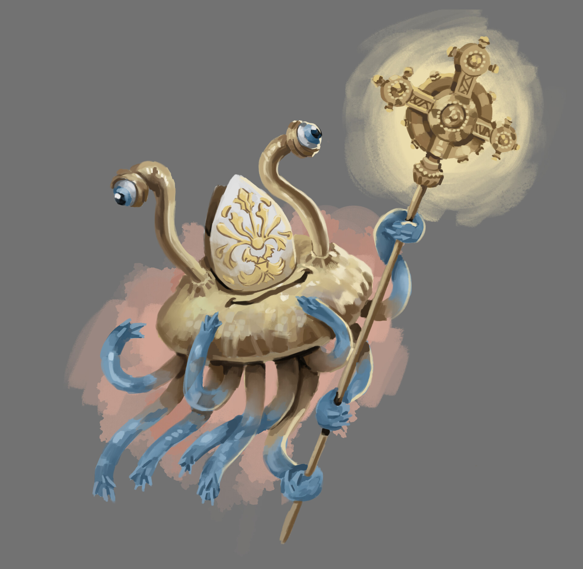 ArtStation - Floop the Healer