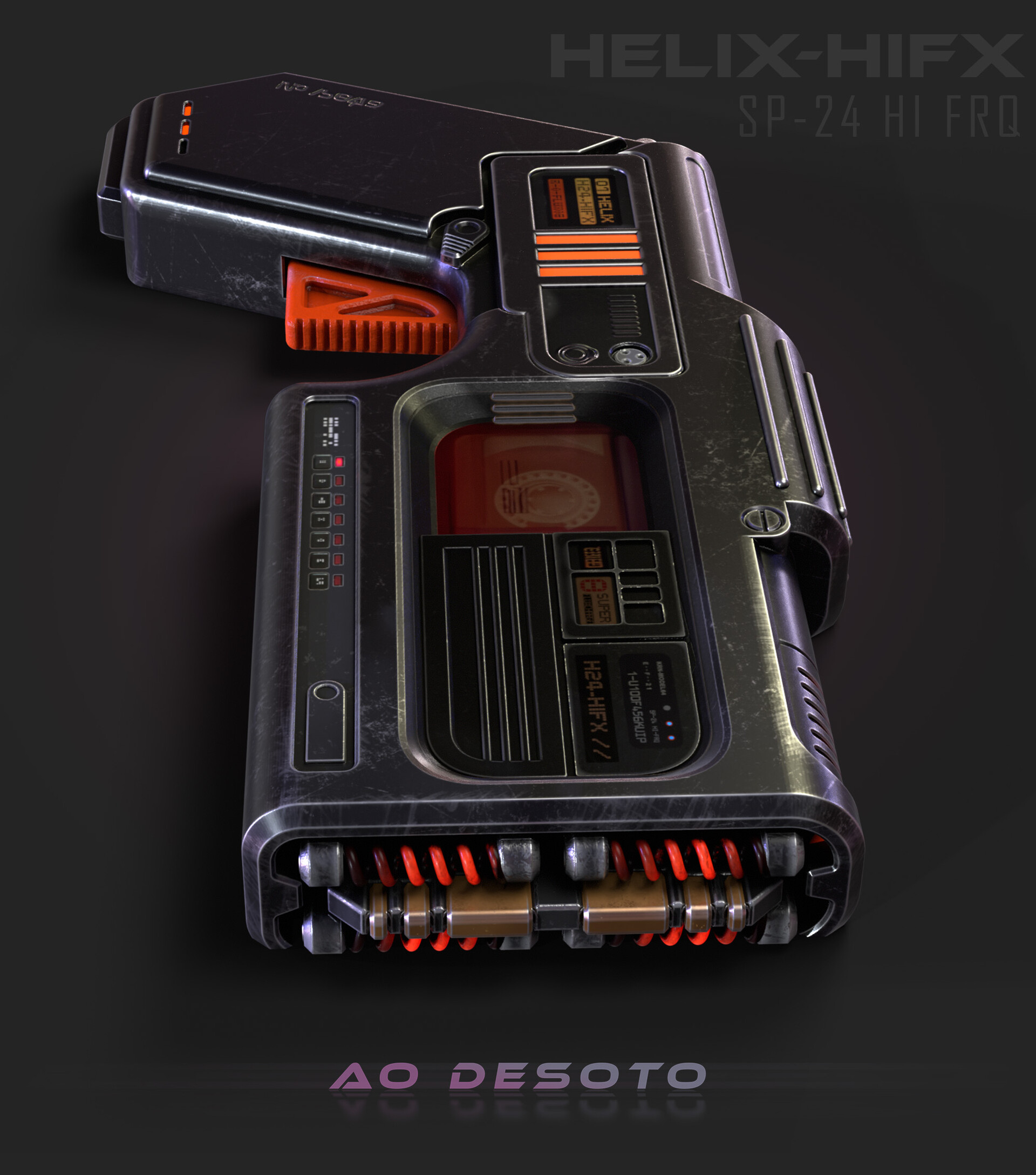 Desoto - Bladerunner - Concept Gun