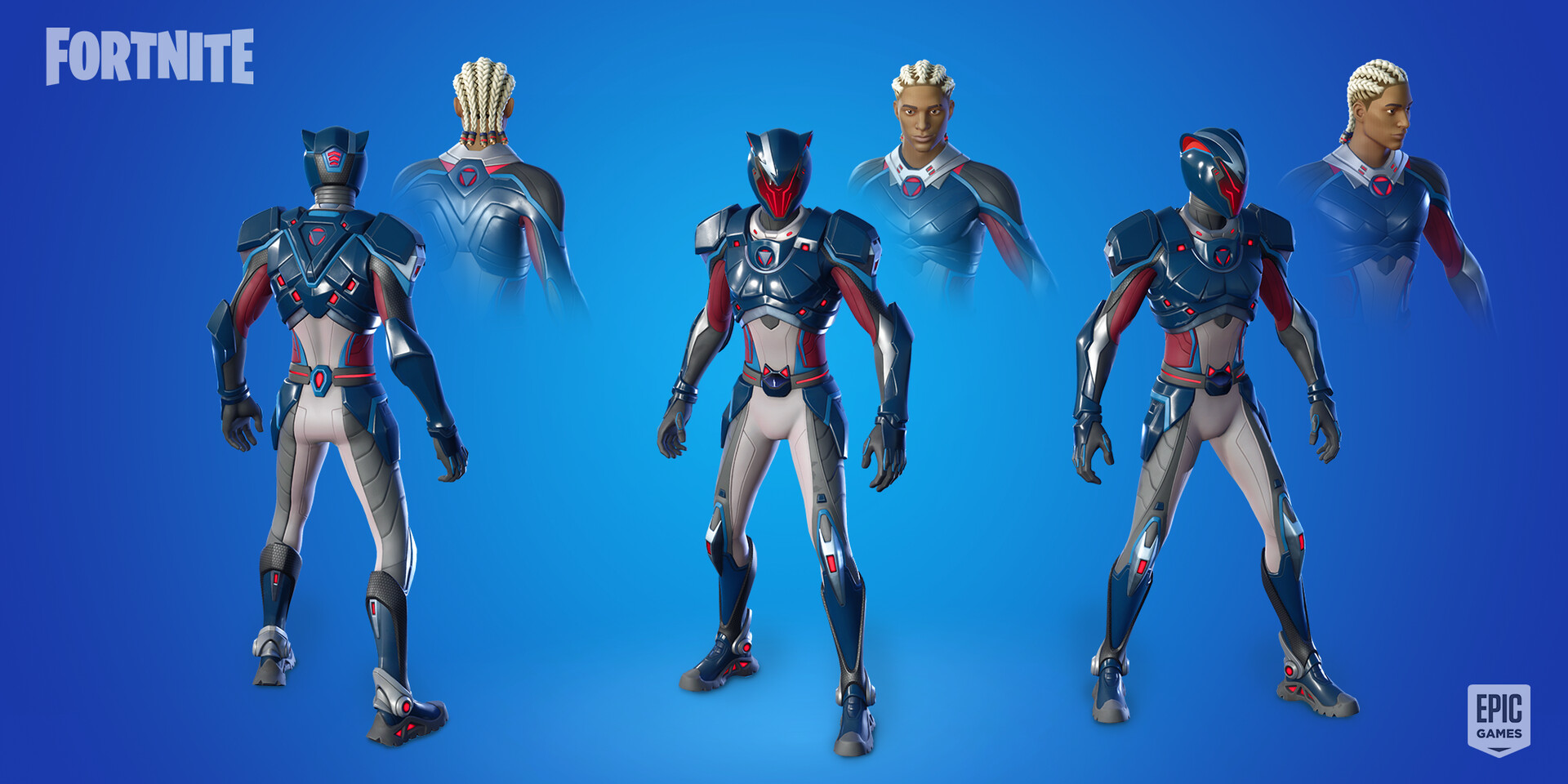 Diego Rios - Mecha Weapons Team (Fortnite)