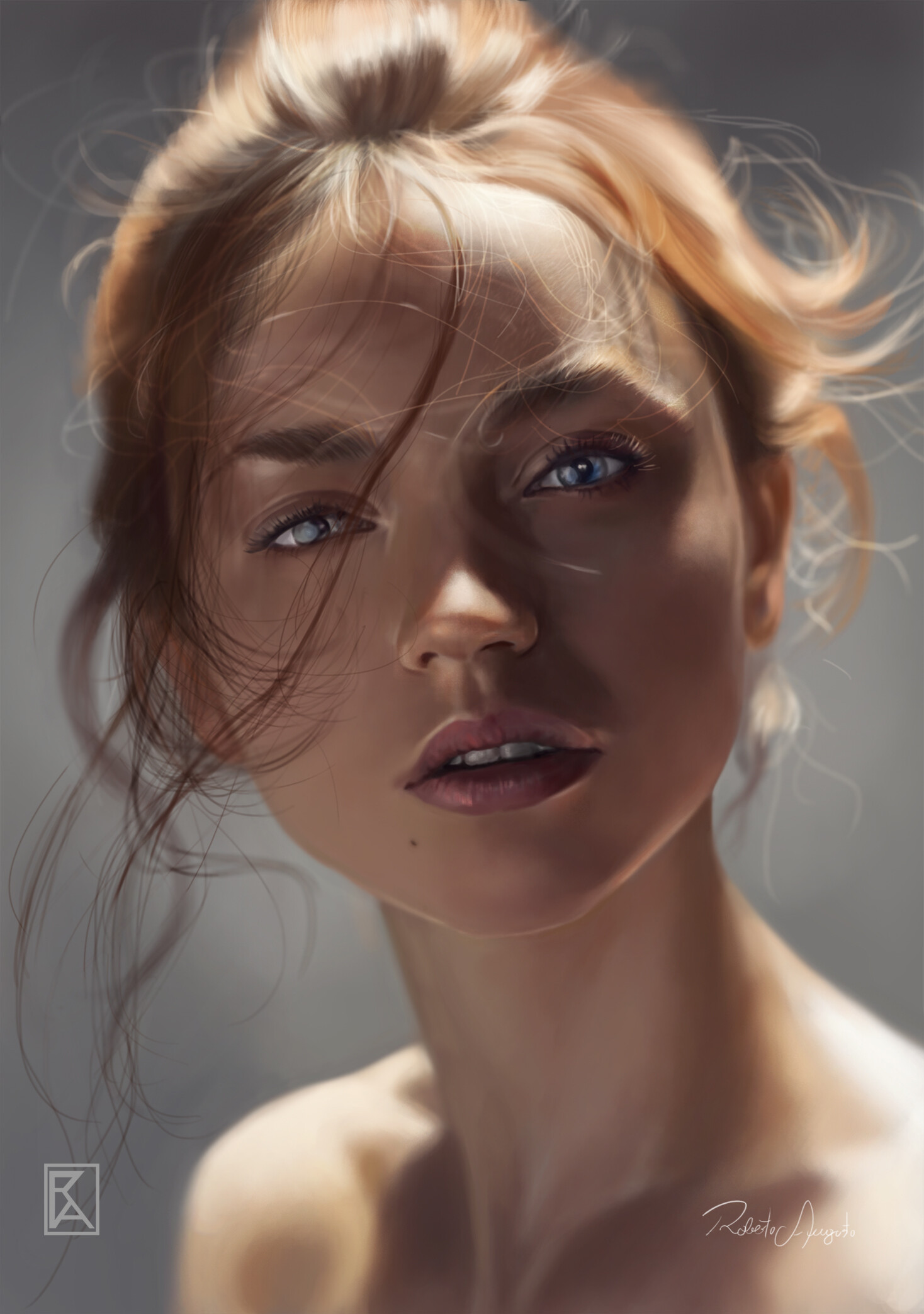 ArtStation - Study Portrait #10