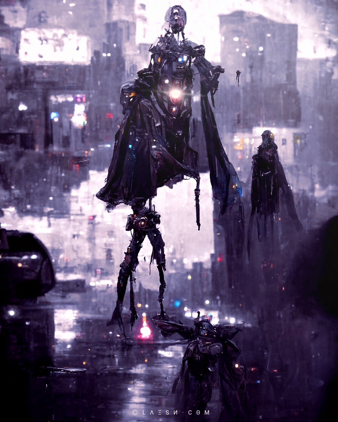 ArtStation - Humanity Cleaners