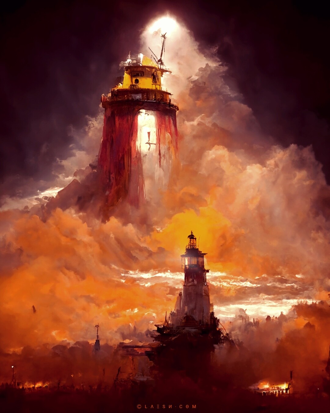 ArtStation - Doomsday beacon