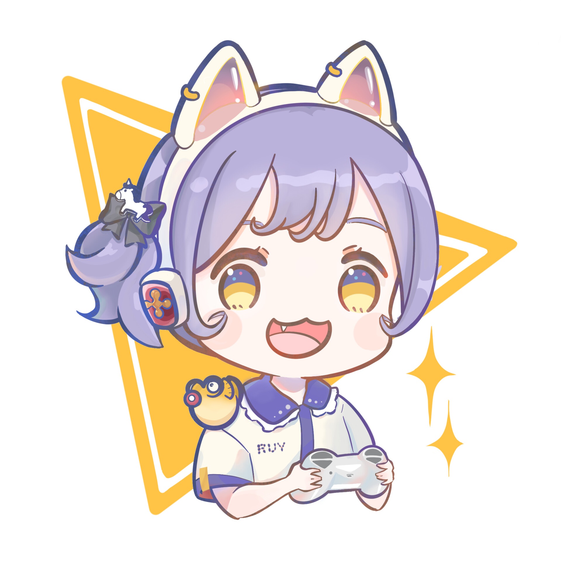 ArtStation - CharacterDesign Cute-CHibi for friends