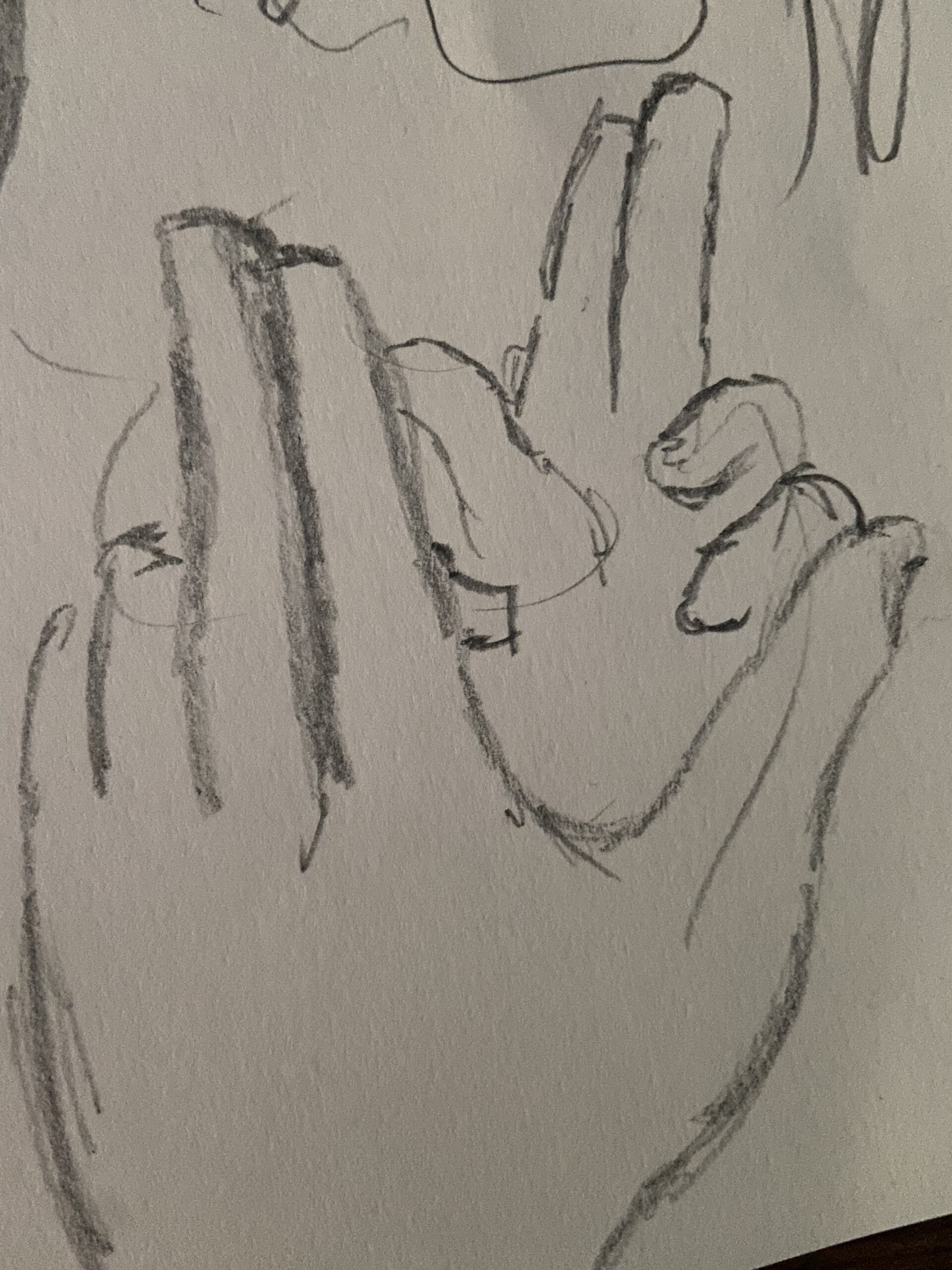 ArtStation - Spell hand posing. Enjoy