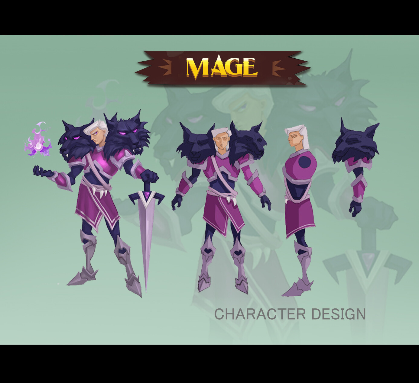 ArtStation - Mage