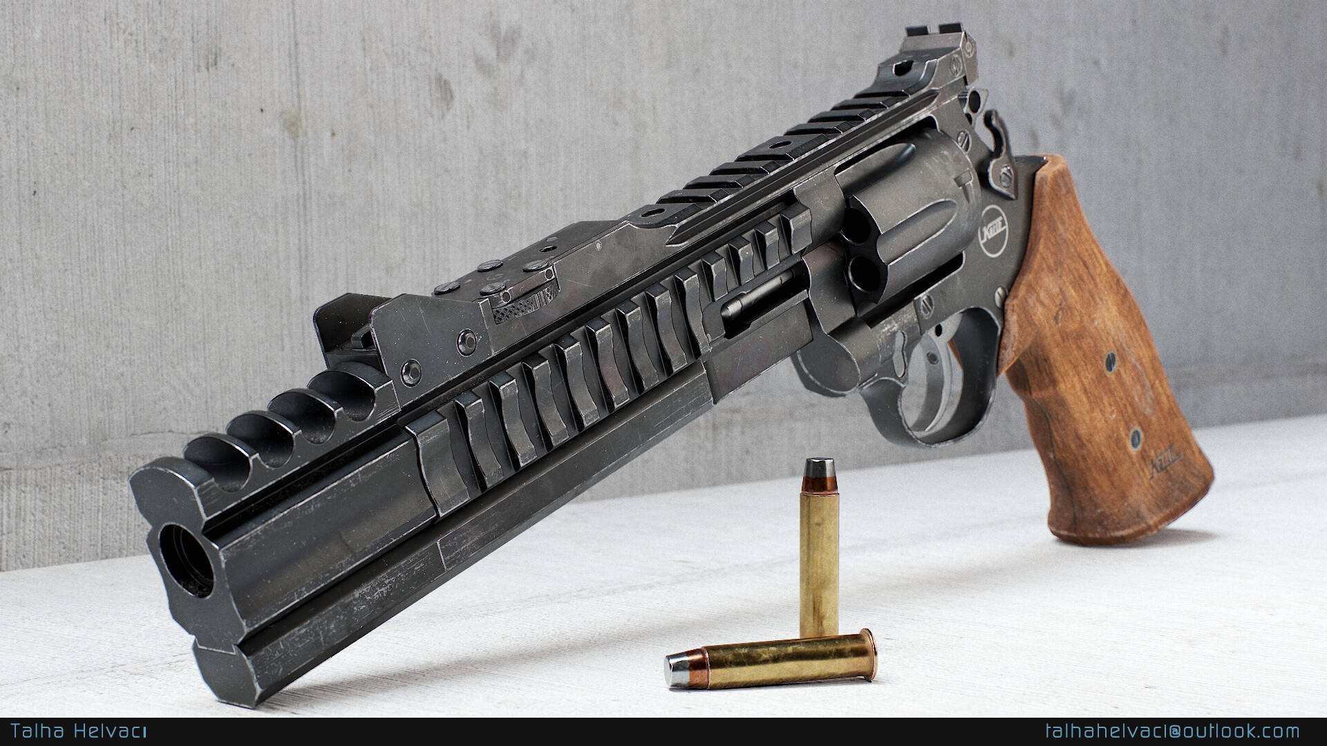 Talha Helvaci - Korth Super Sport ALX & STX Revolvers