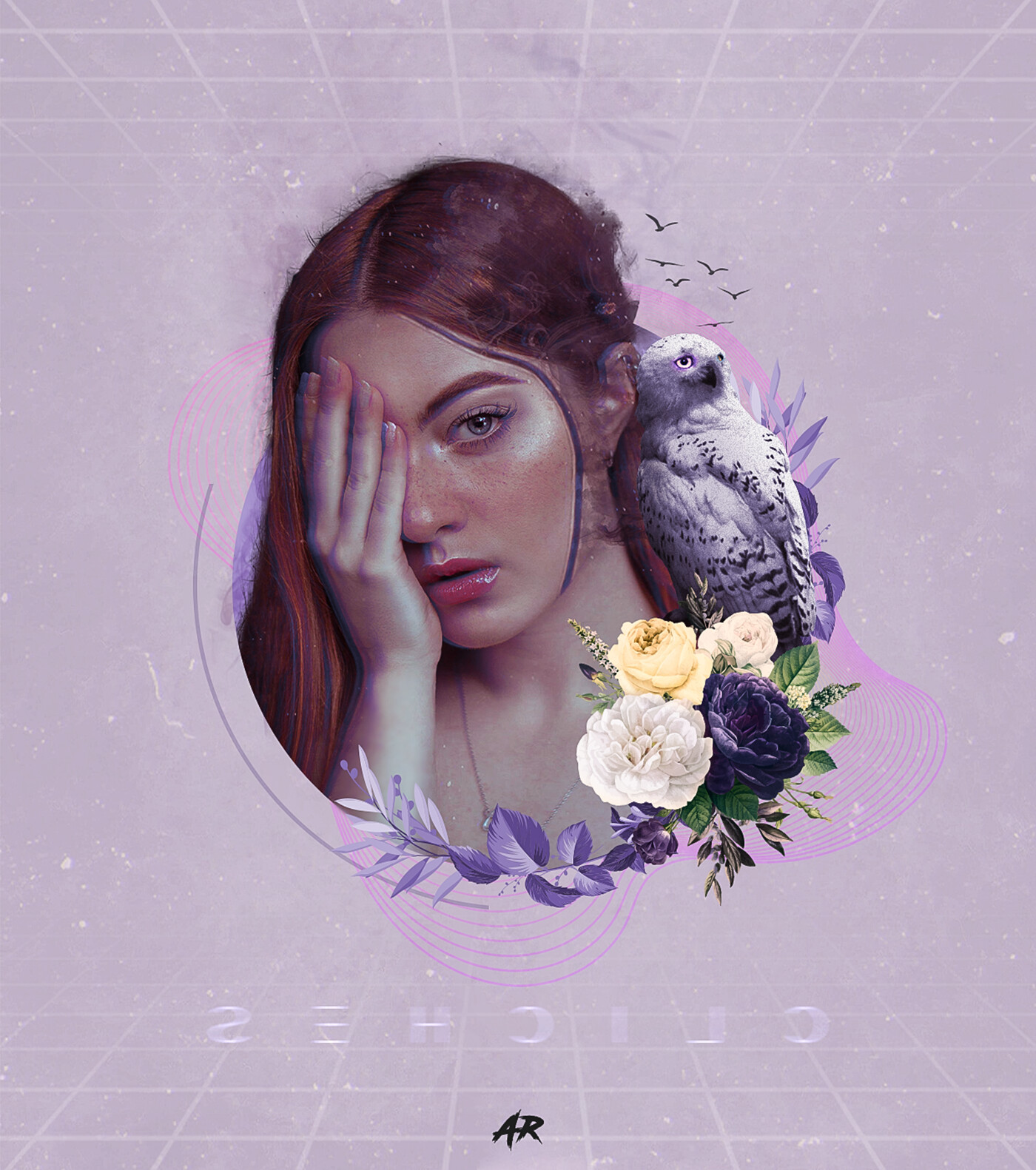 ArtStation - Deficiency | Collage Art