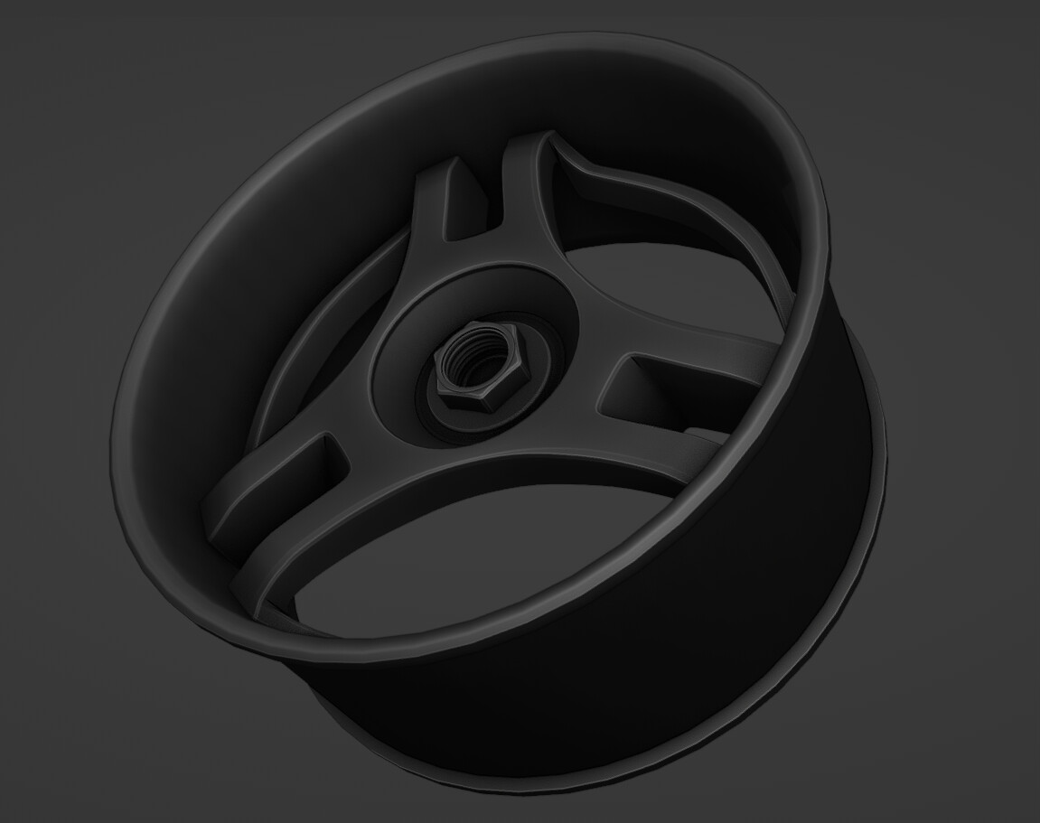 FUJIDISCAlexander.R - Yokohama Super ADVAN Racing 3-spoke