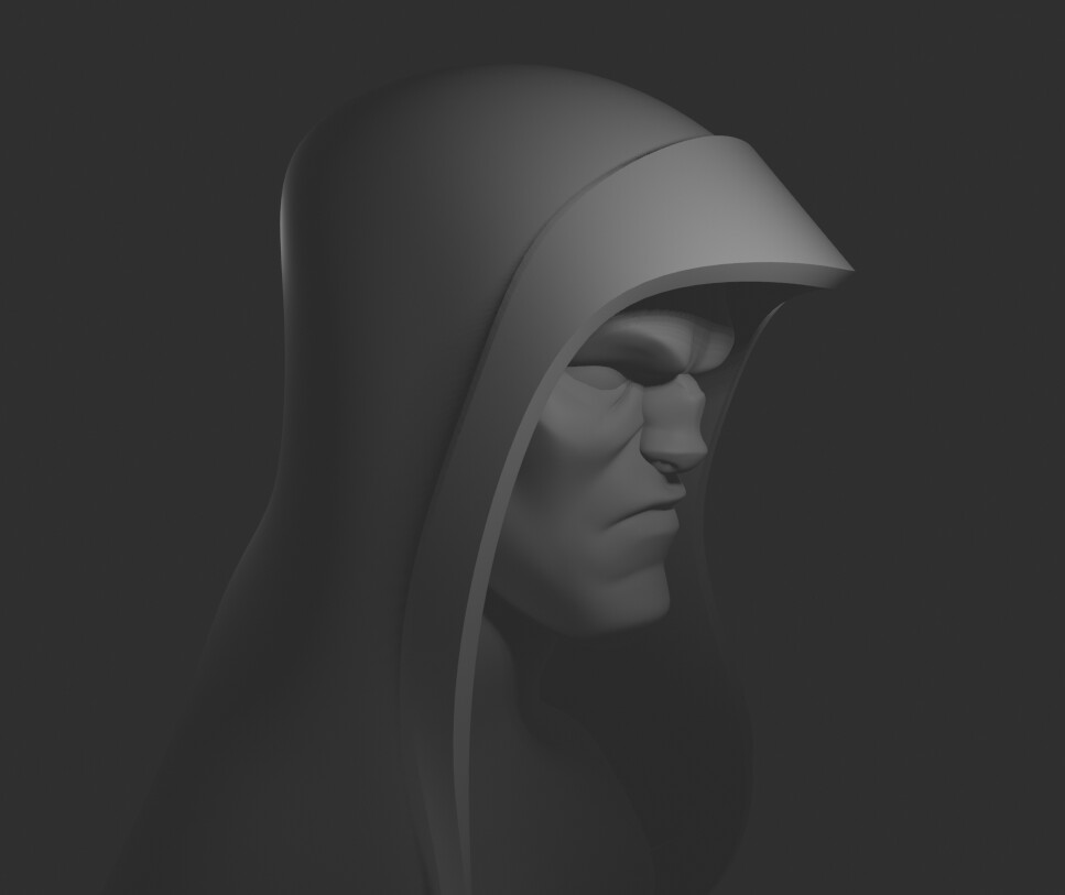ArtStation - Stylized face practice