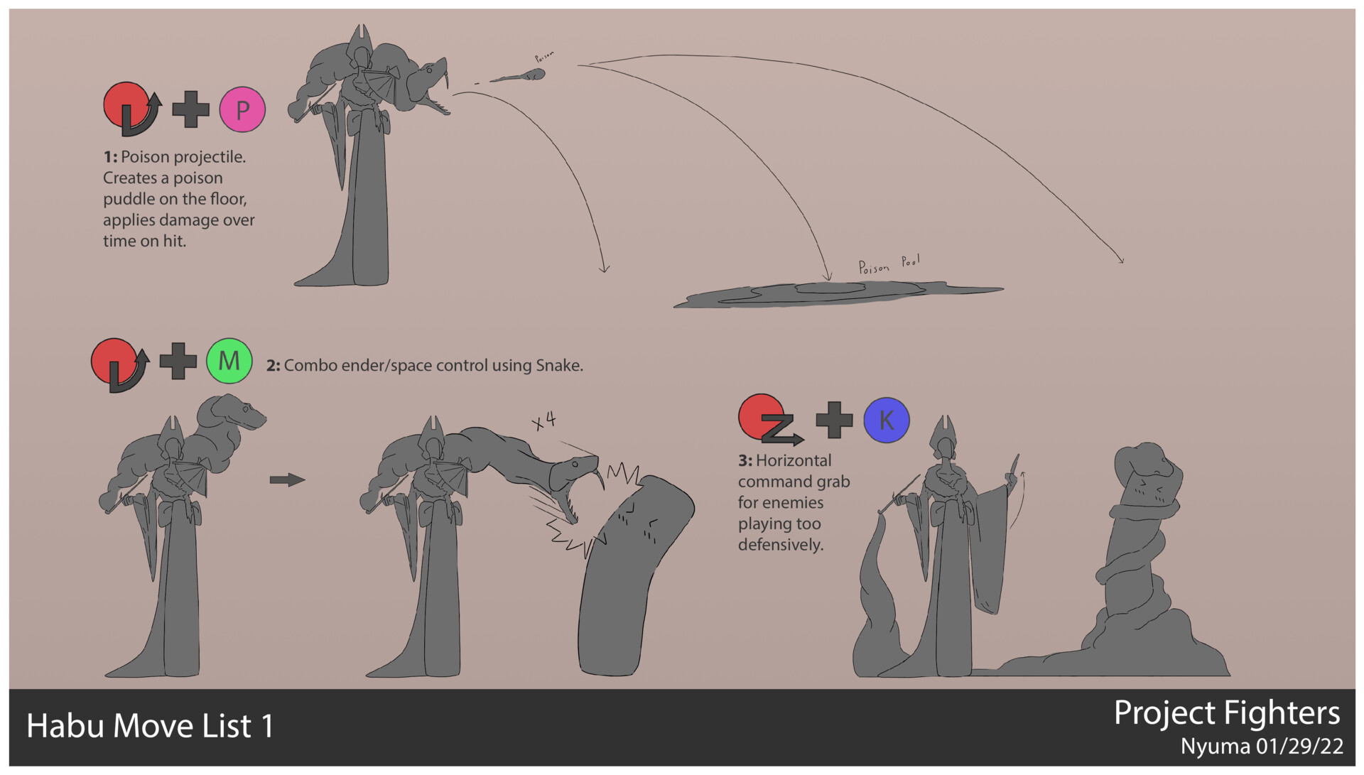 Yui Niizeki Maehara - Project Fighters: Habu ハブ