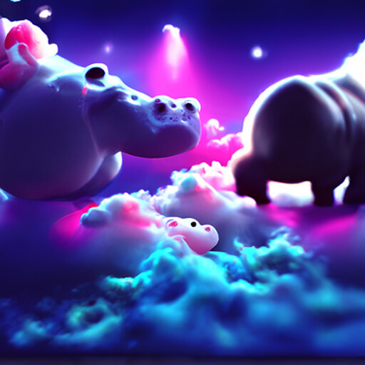 ArtStation - The Cloud Hippo Series
