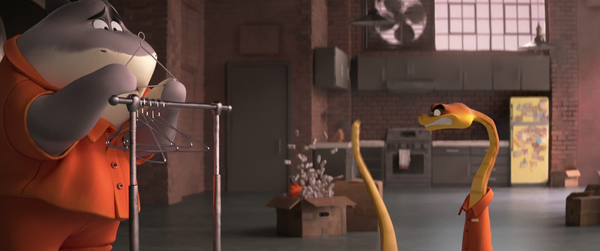 Koji Tsukamoto - The Bad Guys: Lair