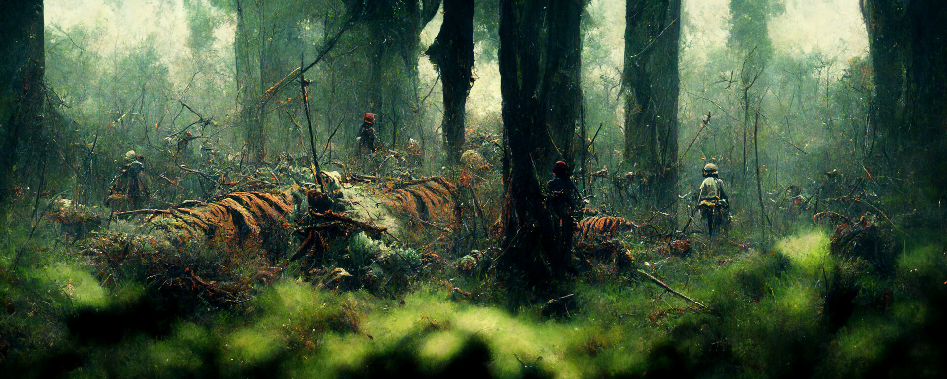 ArtStation - The Hunt