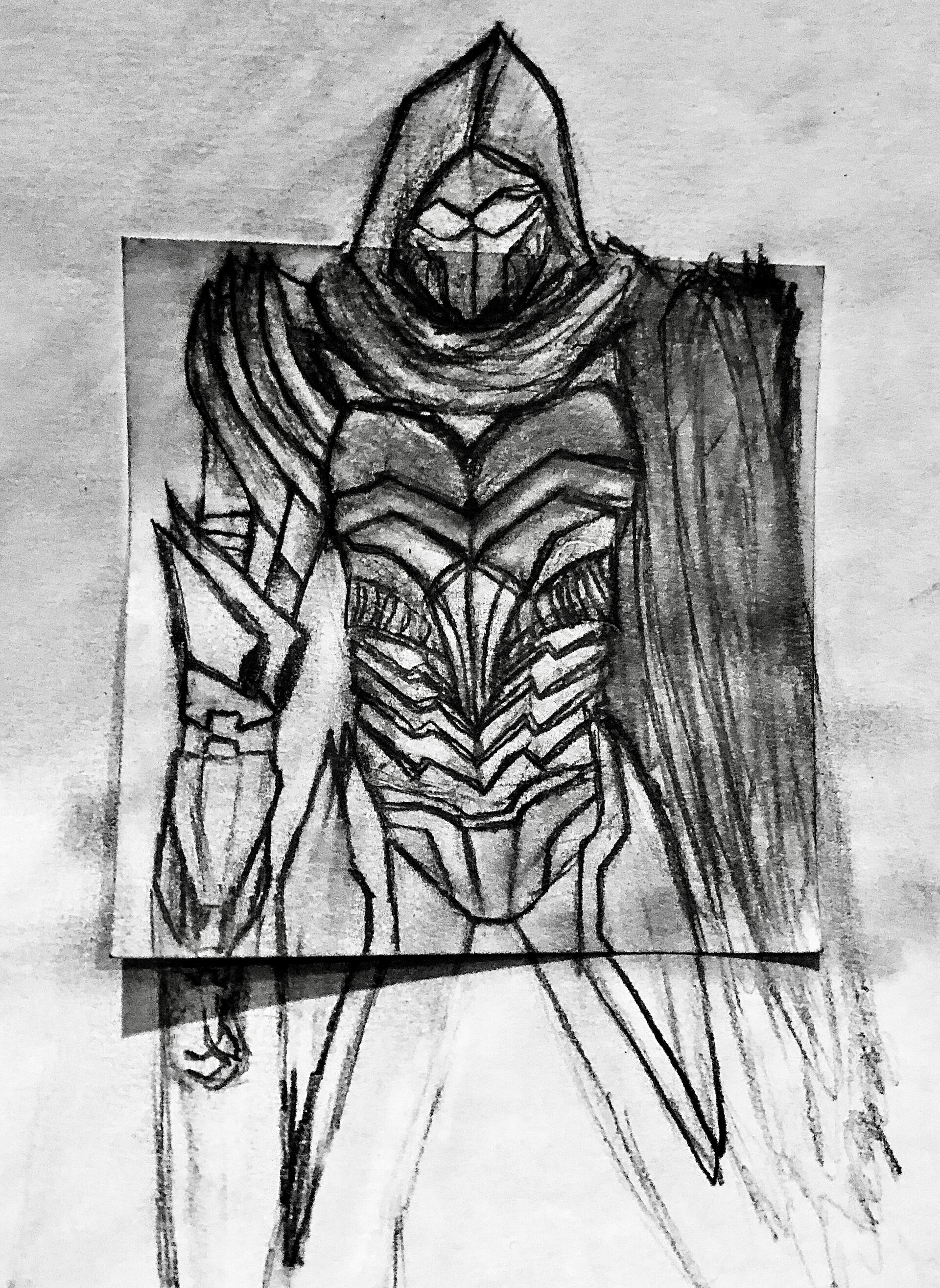 NinjaJD - The Stealth Suit - 3D Original Character