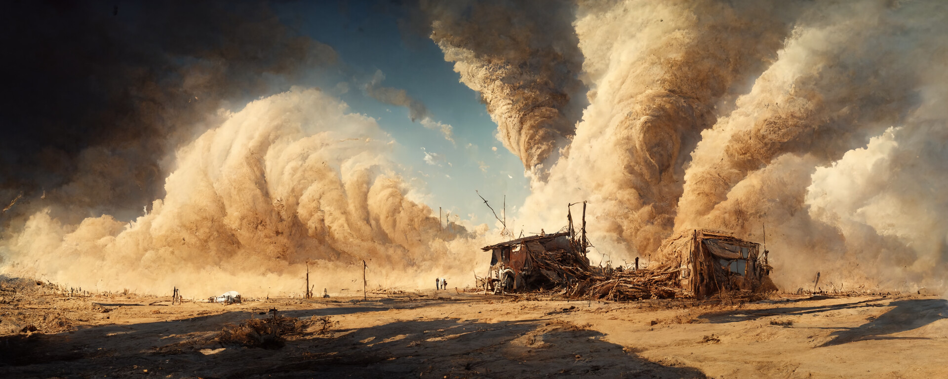 ArtStation - Sand Storm