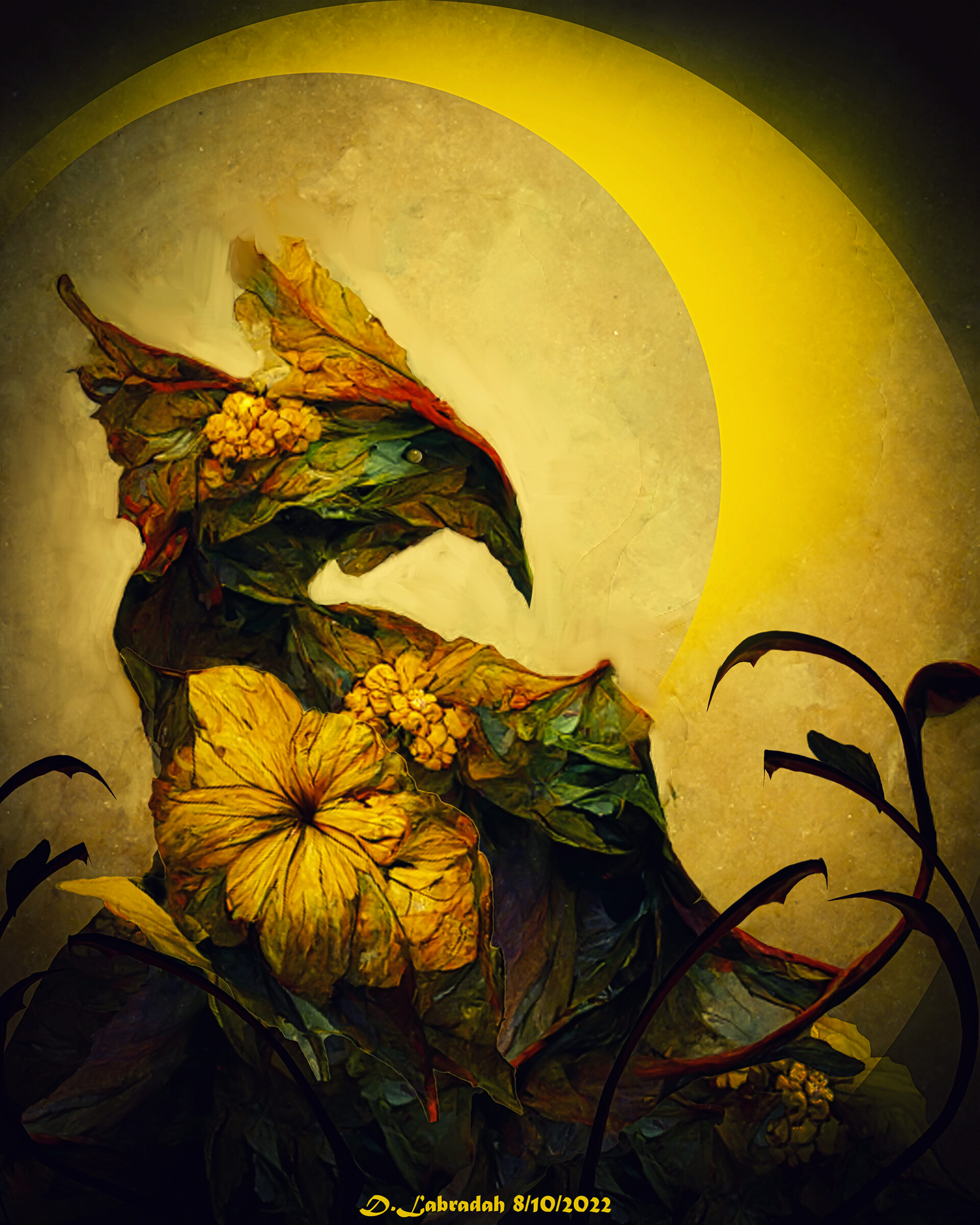 ArtStation - Daily art 8/10/2022