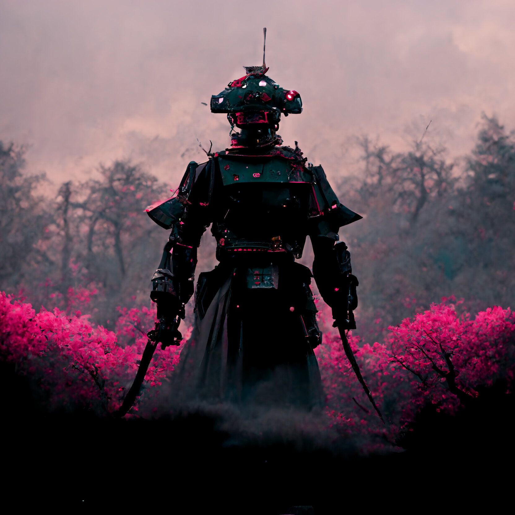 ArtStation - Ronin Mecha series 2