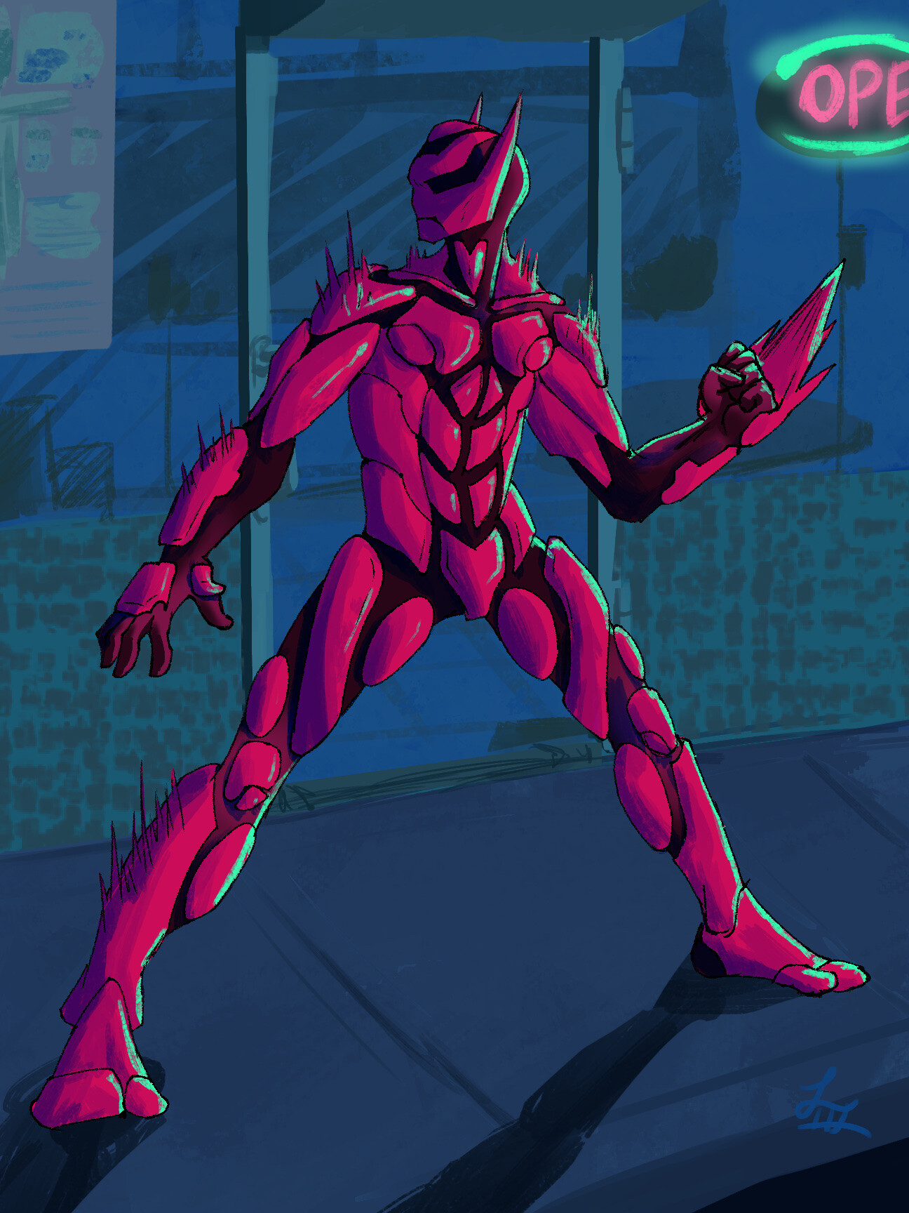 ArtStation - Nosebleed