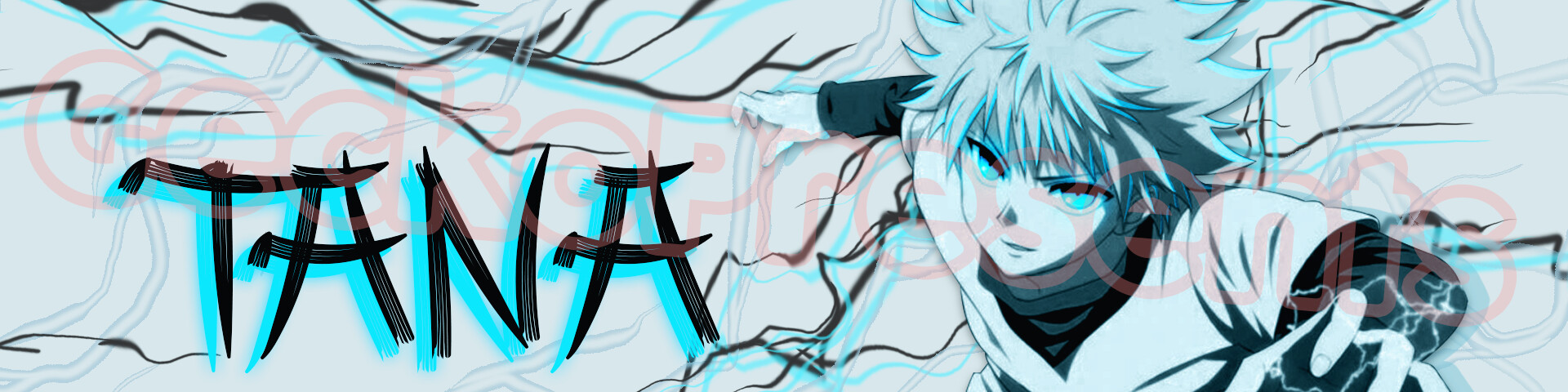 ArtStation - Tana Killua Twitter Banner