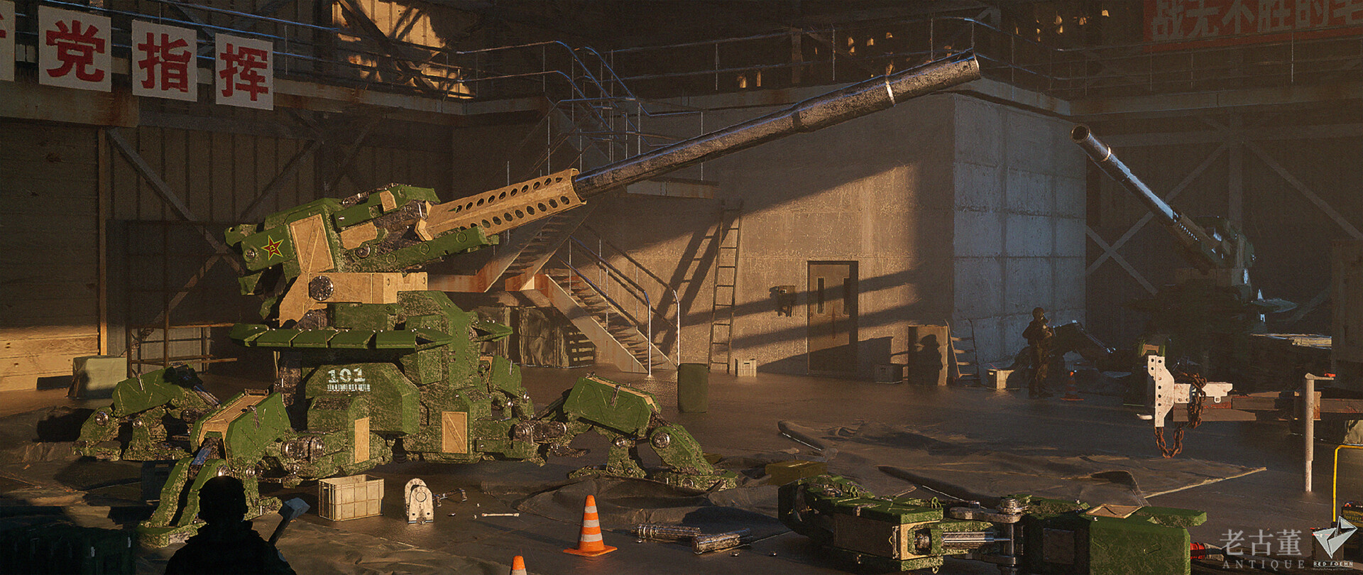 Red Foehn - 老古董的整备间