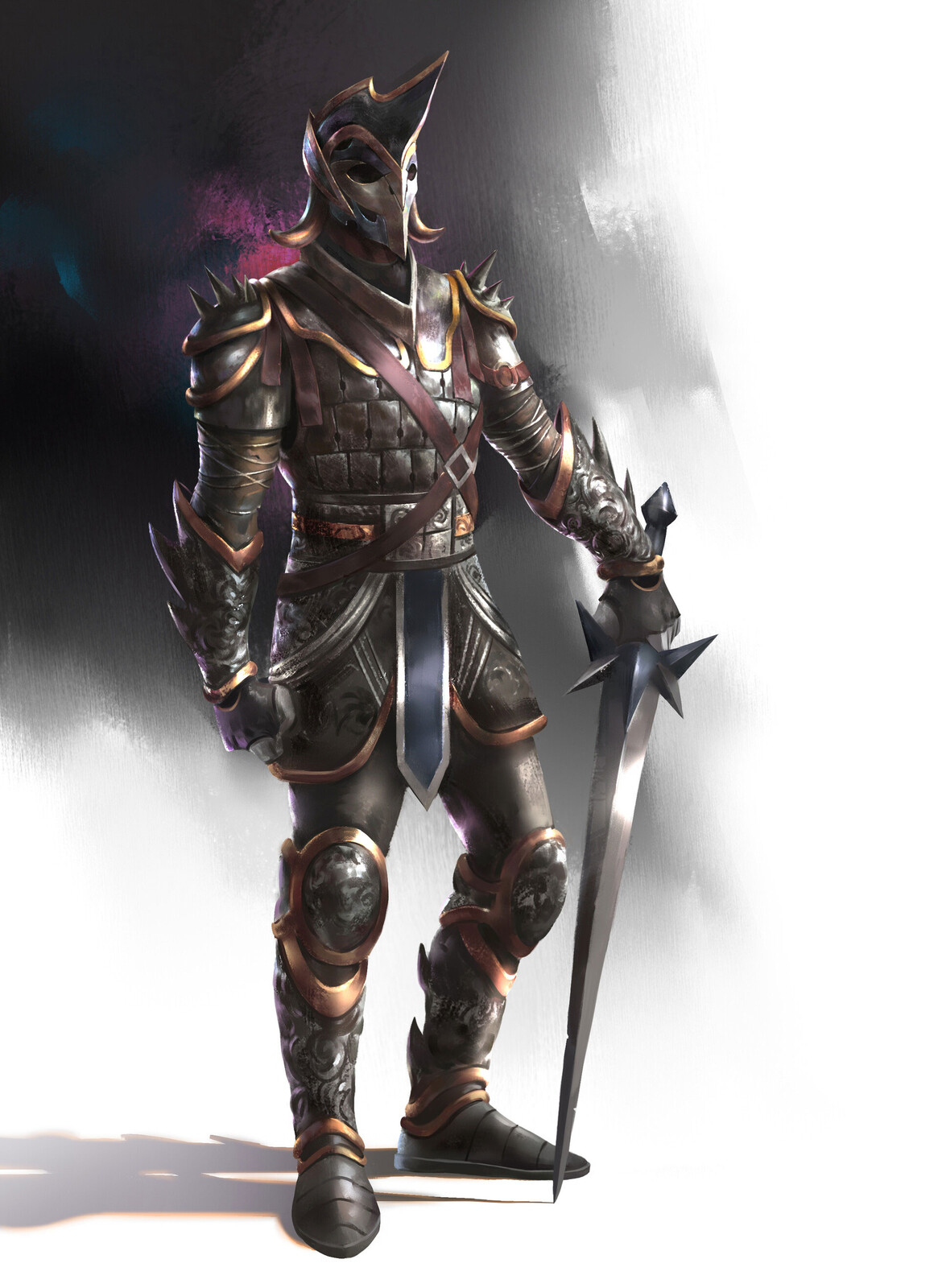 Rohan Baikar - Character design.. Warrior.