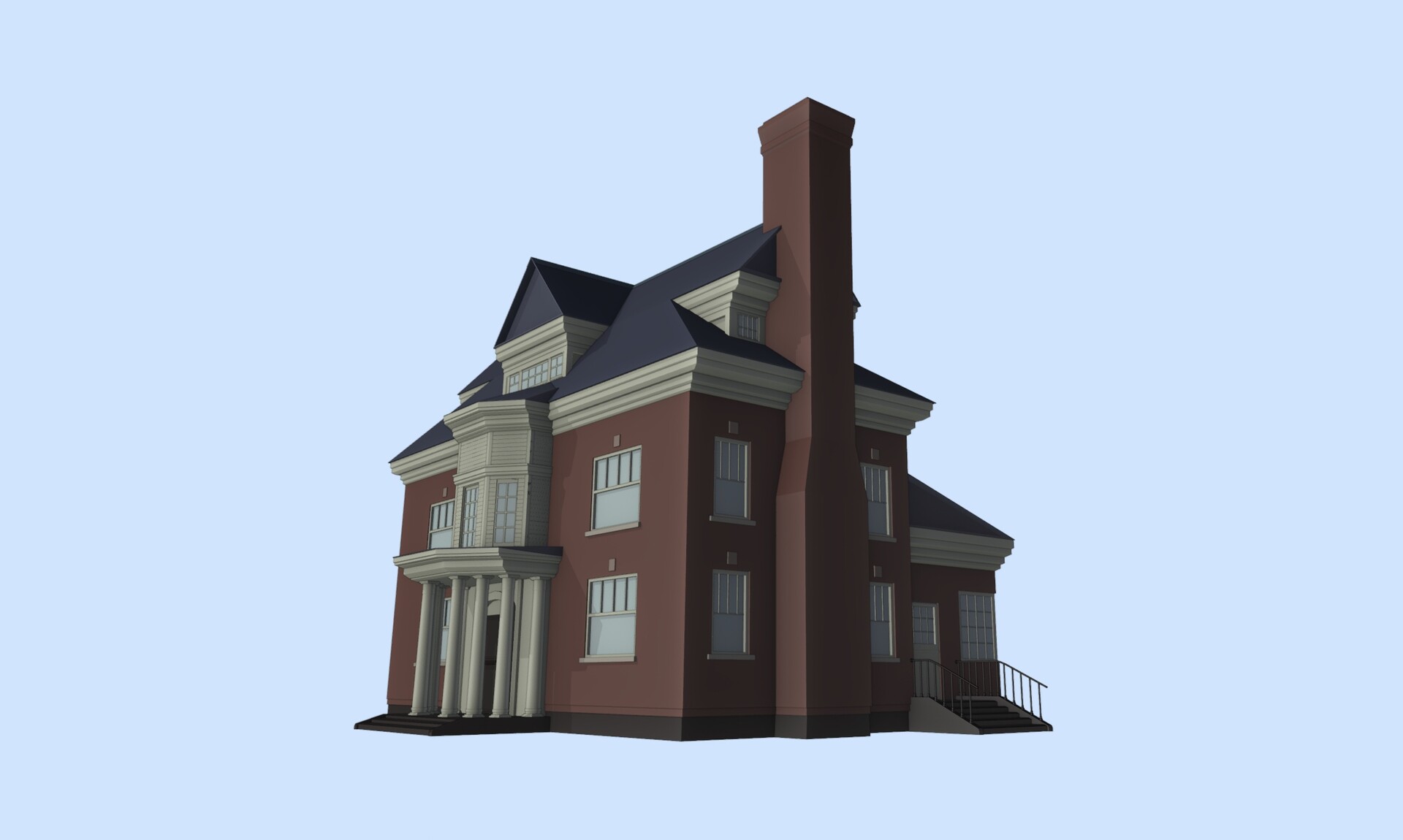 ArtStation - Building model