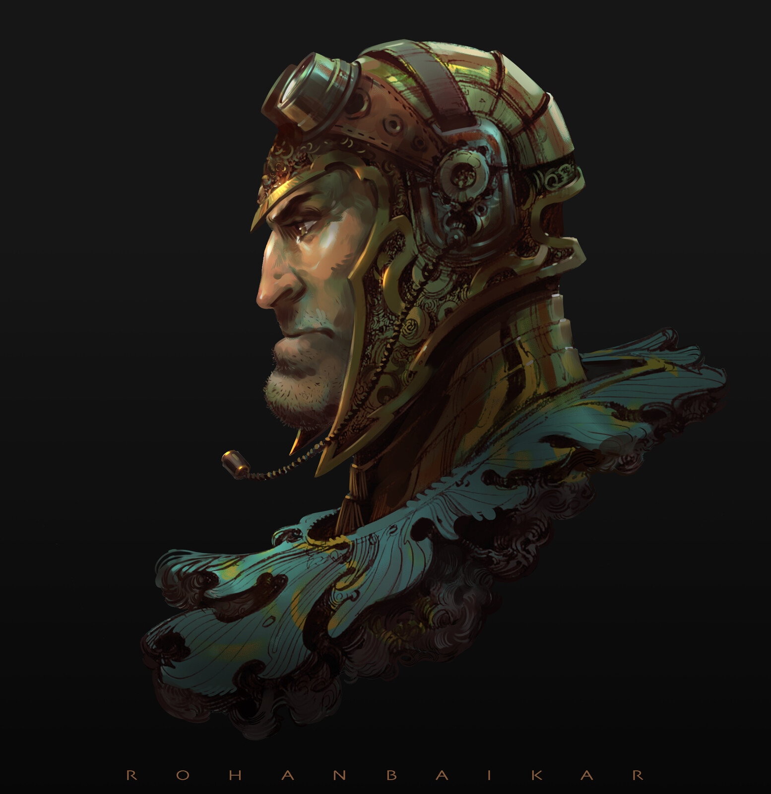 Rohan Baikar - Sketch.