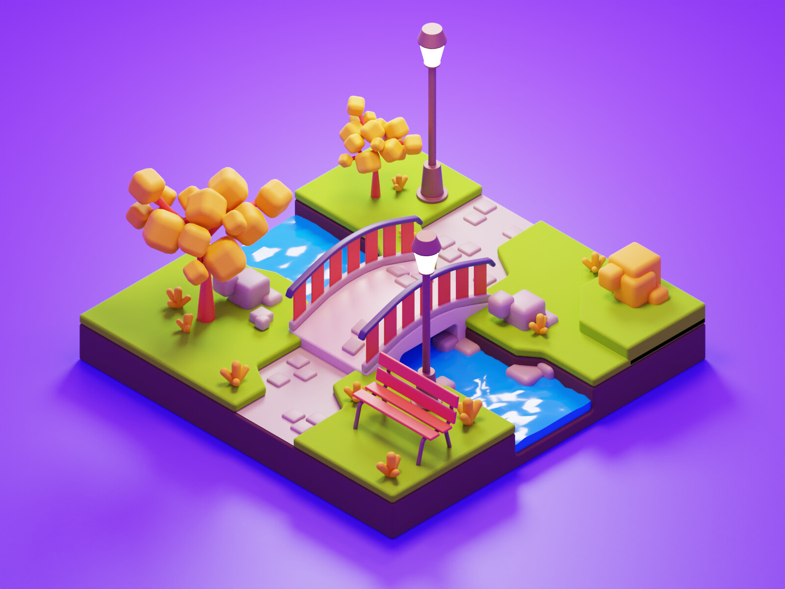 ArtStation - Candyland