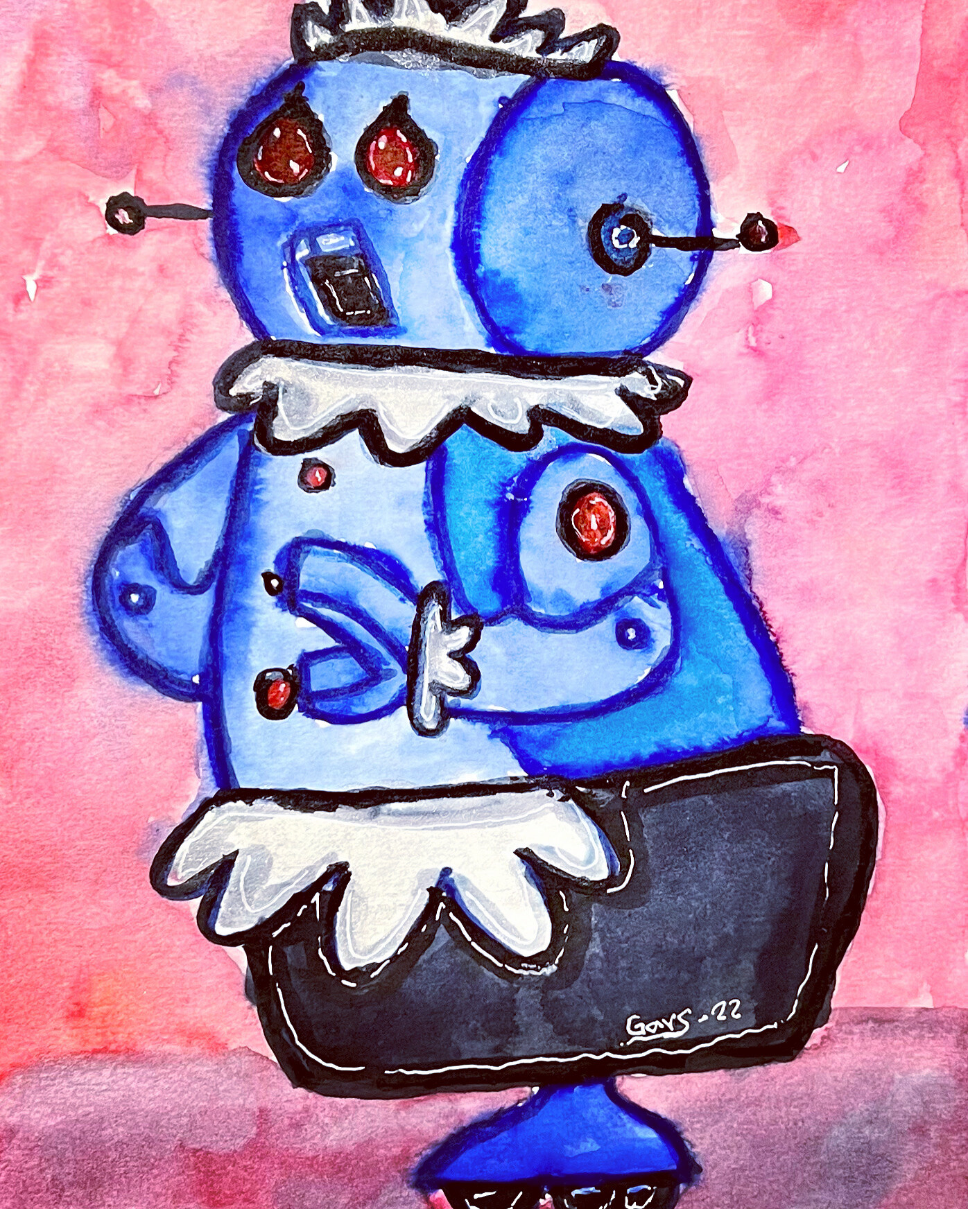 ArtStation - Robotina 🤖