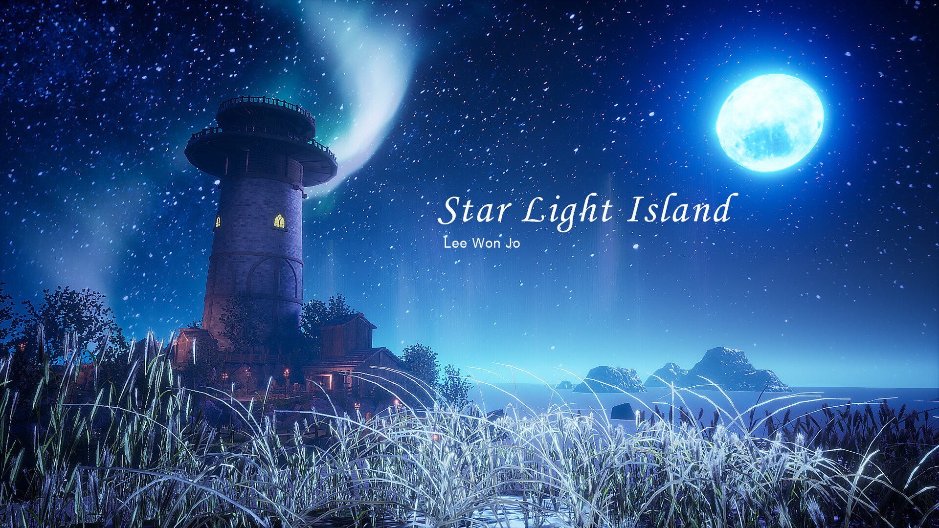 ArtStation - [Unreal Engine 4] Lost Ark Star Light Island
