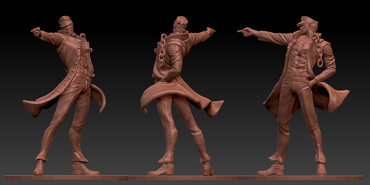 Artstation Jotaro Kujo