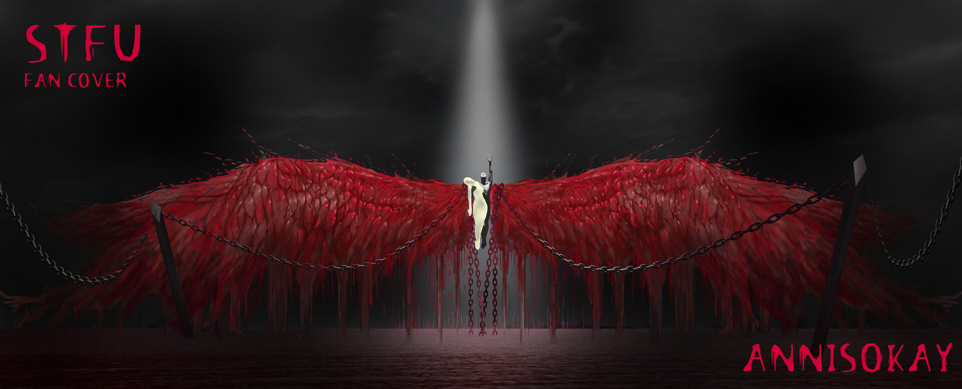 Kosty Adikaev - Fan. Track Cover ,,STFU Annisokay,,