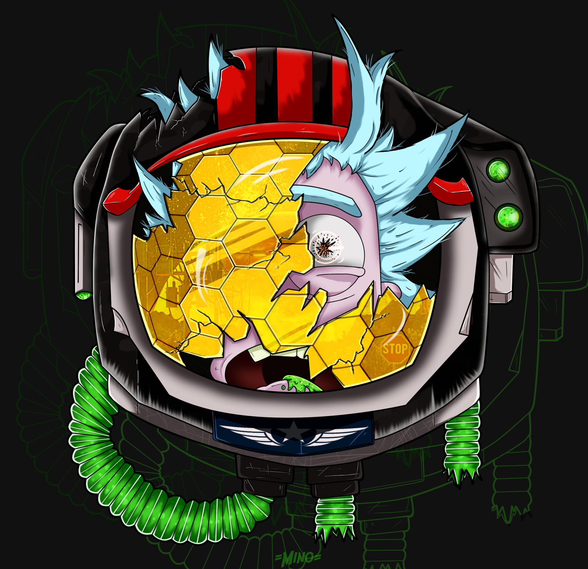 ArtStation - rick 3.0