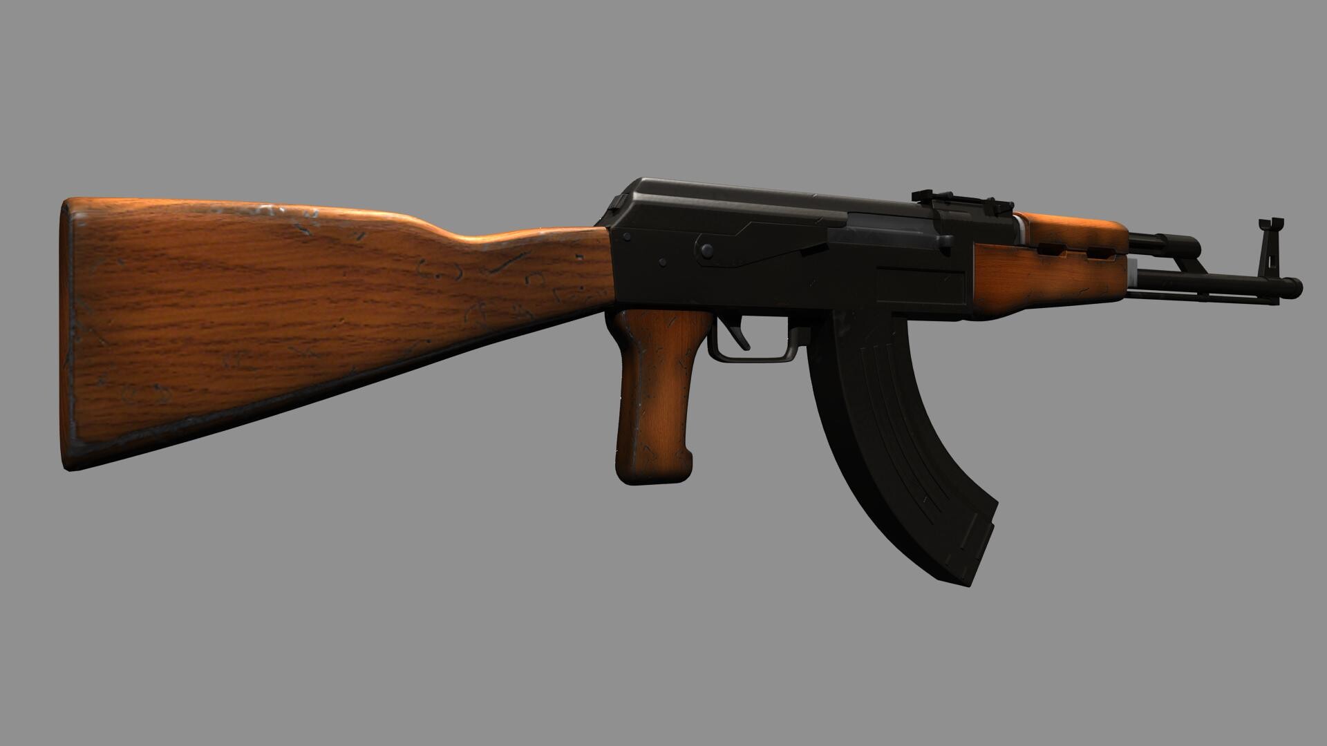 ArtStation - AK 47