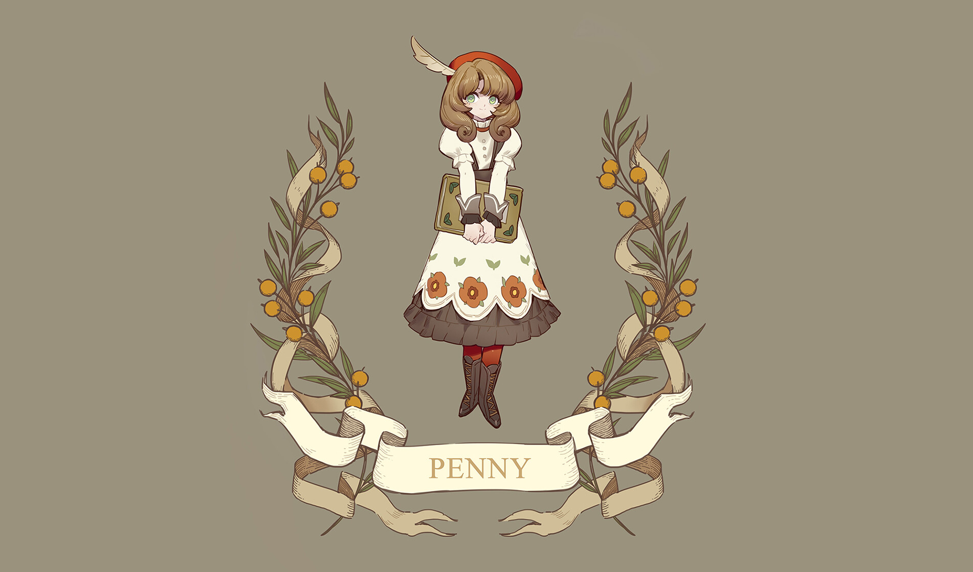 ArtStation - Stardew Valley-PENNY