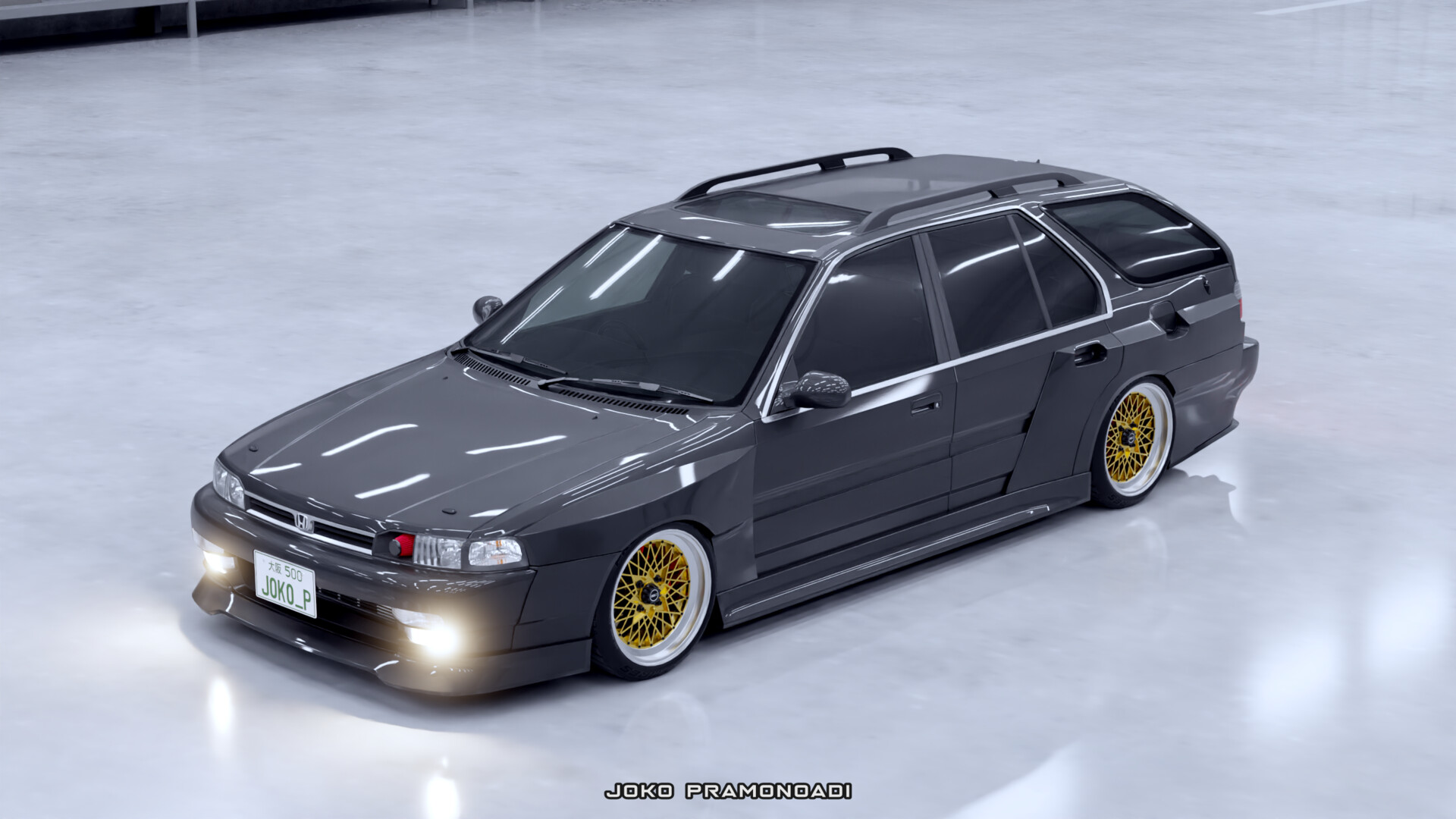 Joko_P - Modified Honda Accord Wagon (CB9)