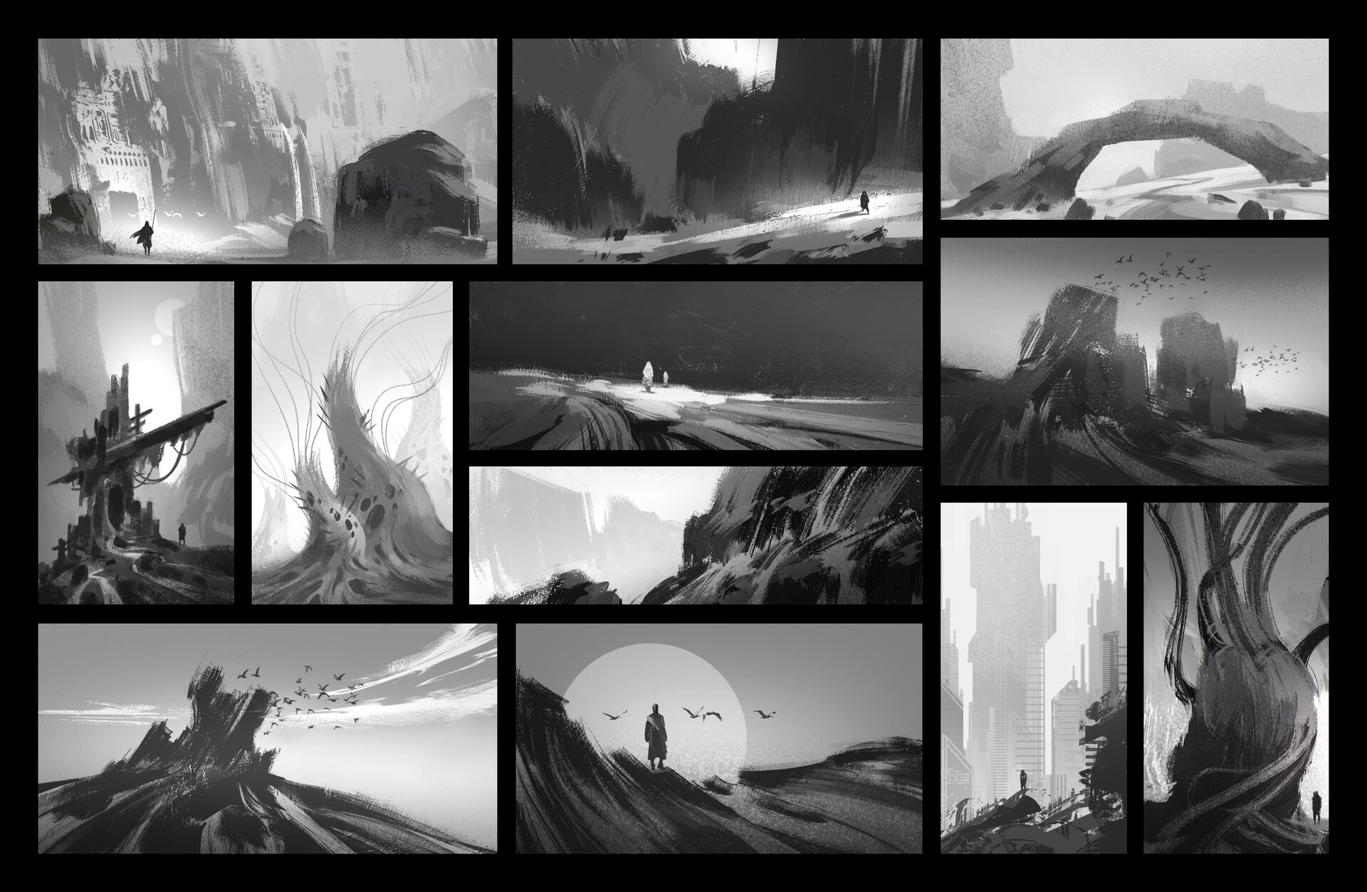 ArtStation - Comps.