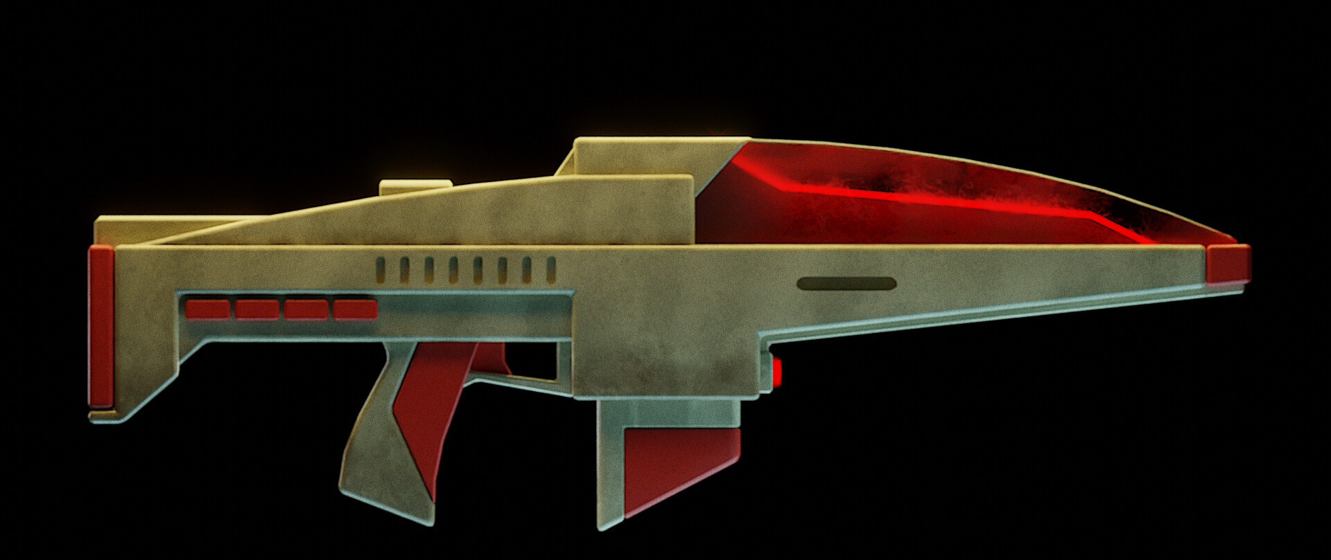 Andre Viljoen - Star Shard auto rifle