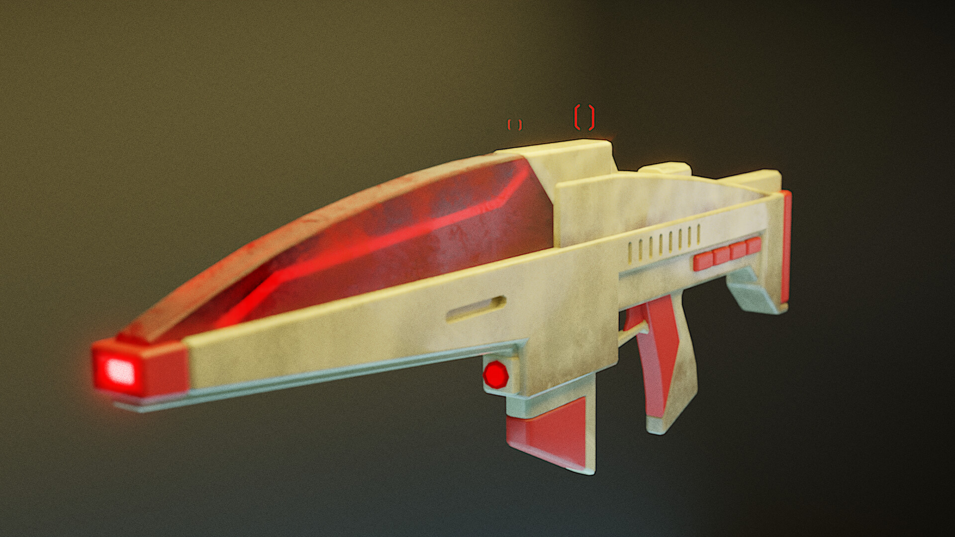 ArtStation - Star Shard auto rifle
