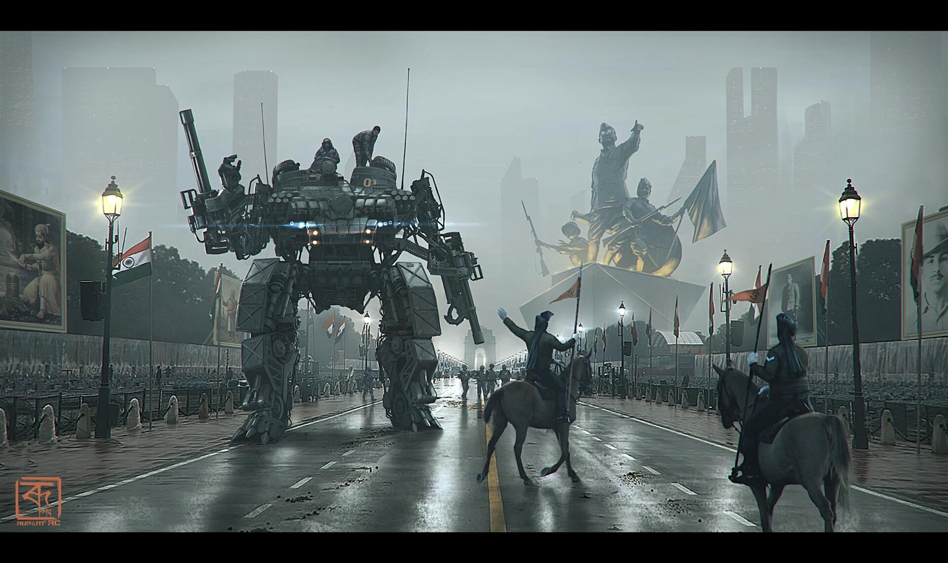 Enkidu from Lancer RPG by Abaddon : ImaginaryMechs