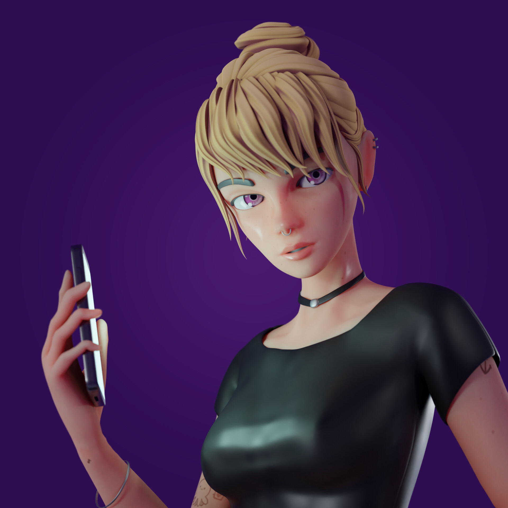 Felix Ferrari Vaninetti - Pin up Girl